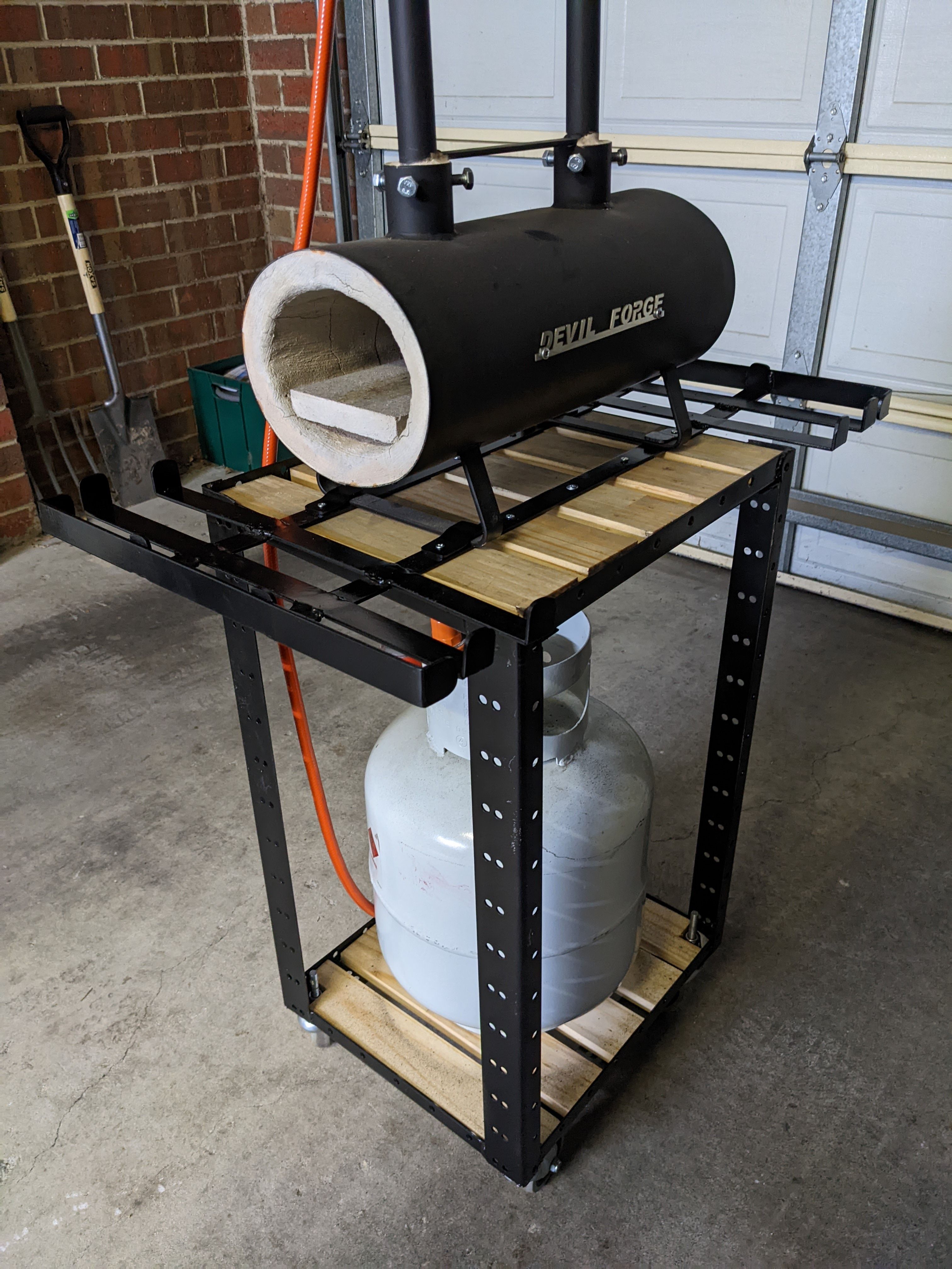 Re: Making an anvil base - Page 8 | Bunnings Workshop community