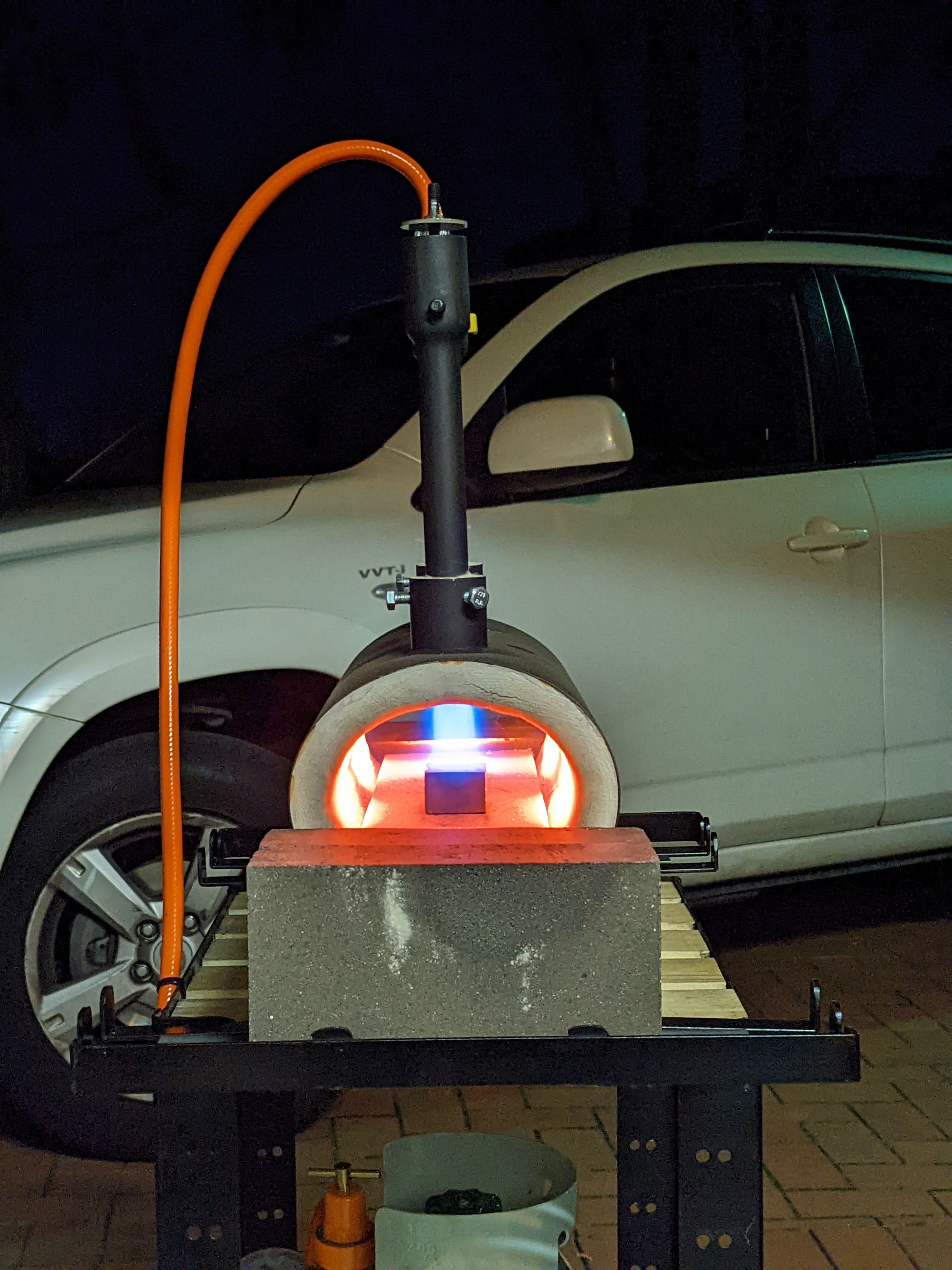 Re: Making an anvil base - Page 8 | Bunnings Workshop community