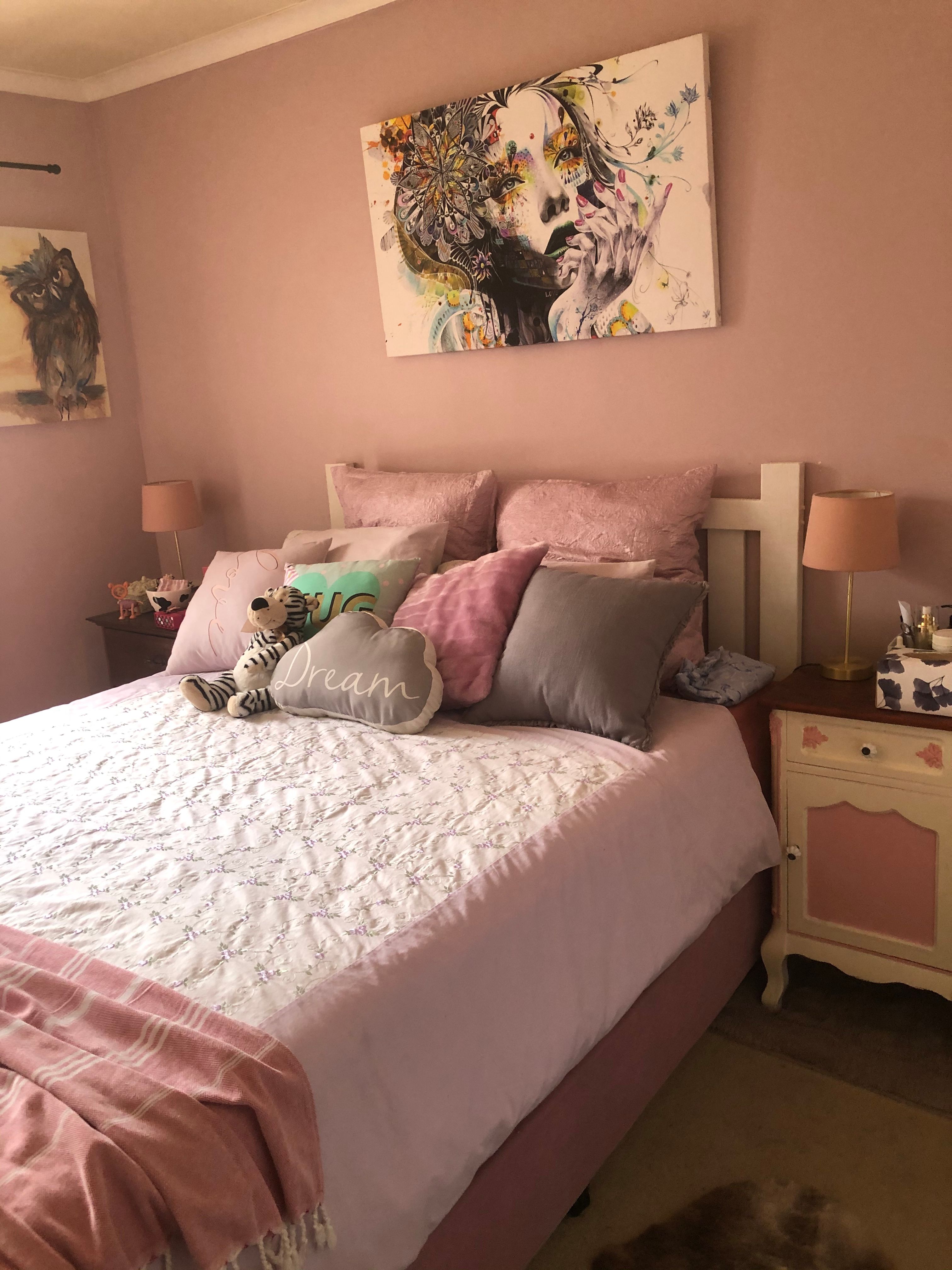 Bedside table transformation | Bunnings Workshop community