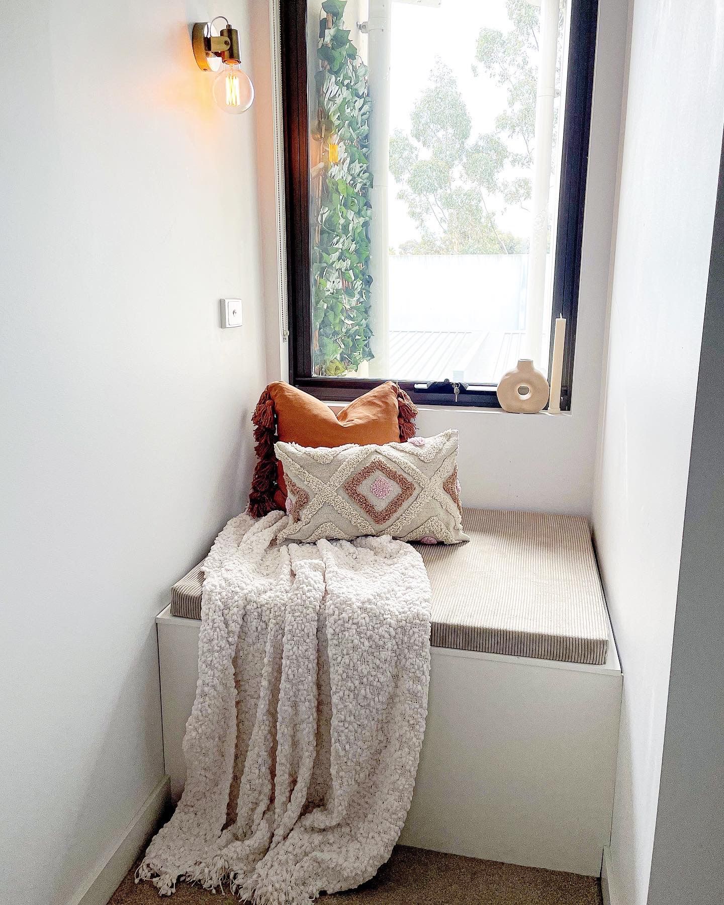 Window nook with seat and storage | Bunnings Workshop community