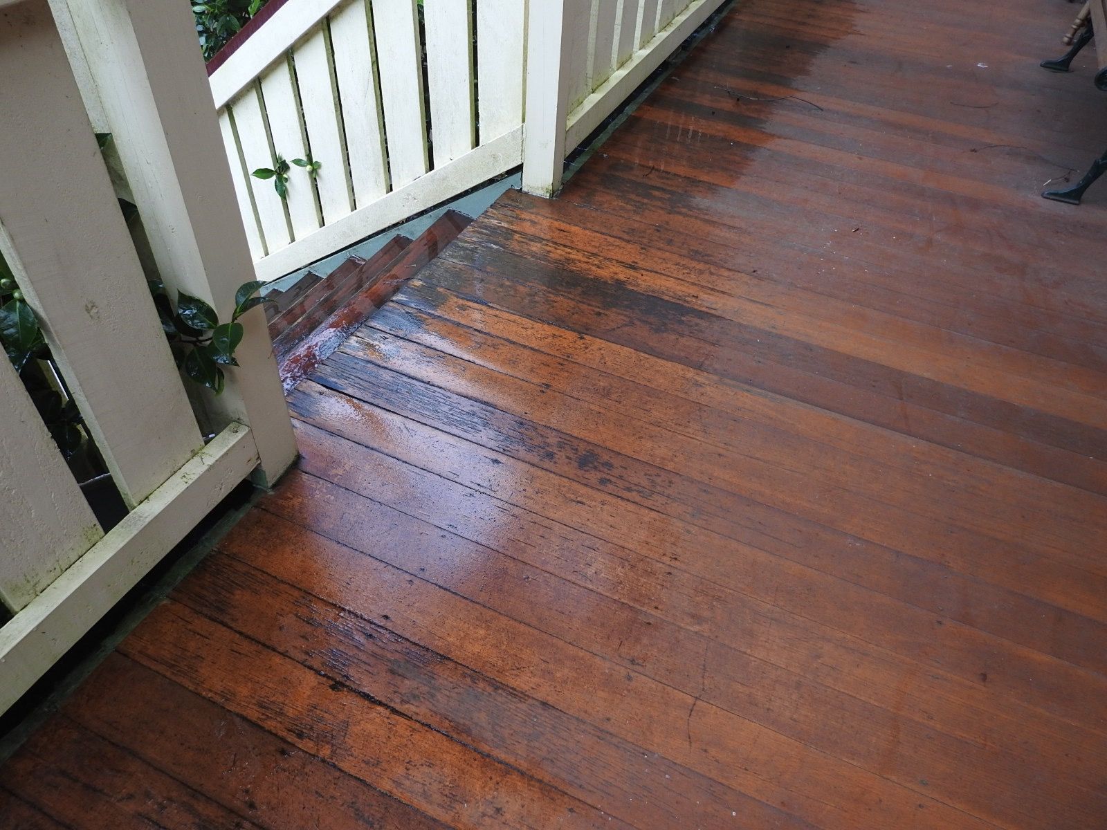 Solved: How to renovate a damaged weathered timb... | Bunnings Workshop ...