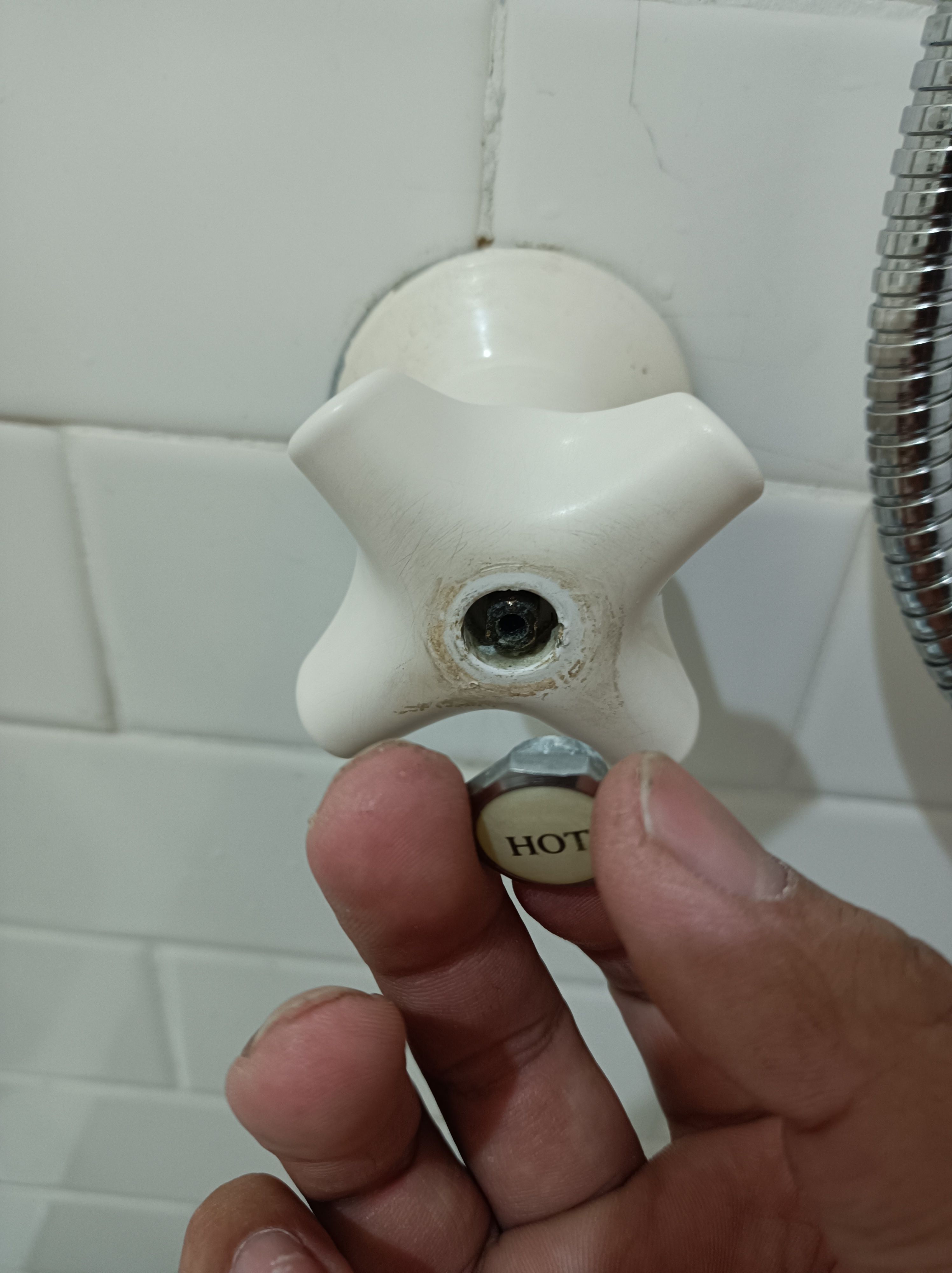 Solved: How to remove old type wall tap assembly... | Bunnings Workshop ...