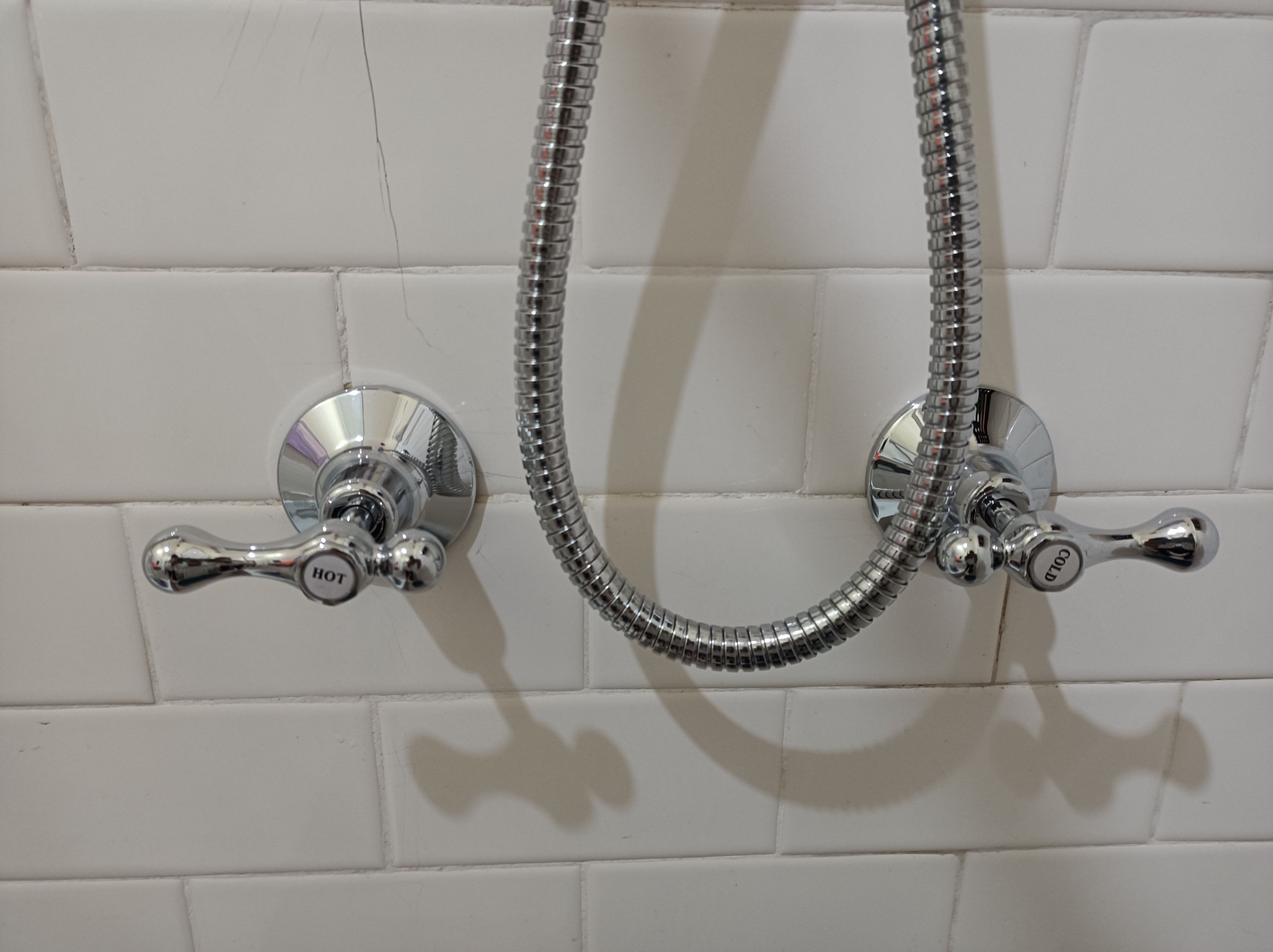 Solved: How to remove old type wall tap assembly... | Bunnings Workshop ...