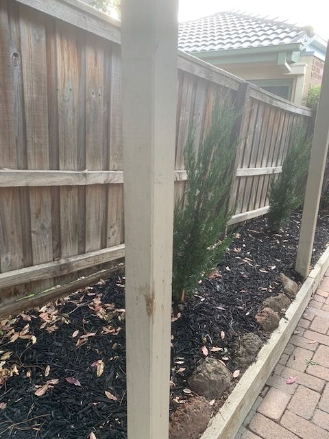 How to paint wooden posts and aluminium ... | Bunnings Workshop community