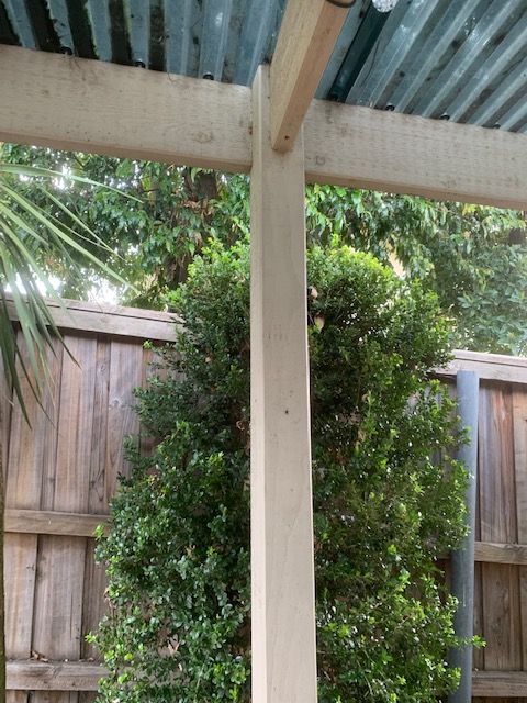 How to paint wooden posts and aluminium ... | Bunnings Workshop community