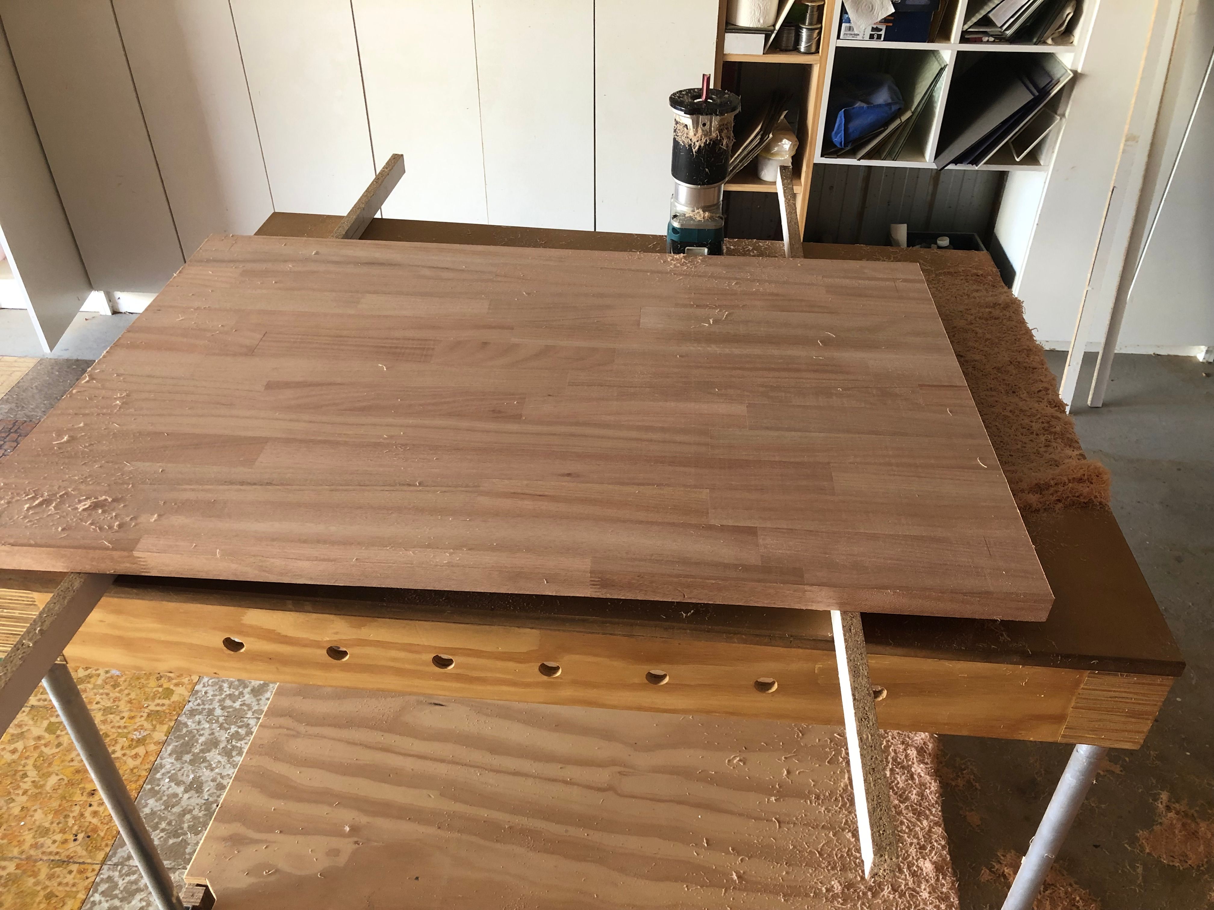 Mobile workbench with Specrite timber to... | Bunnings Workshop community