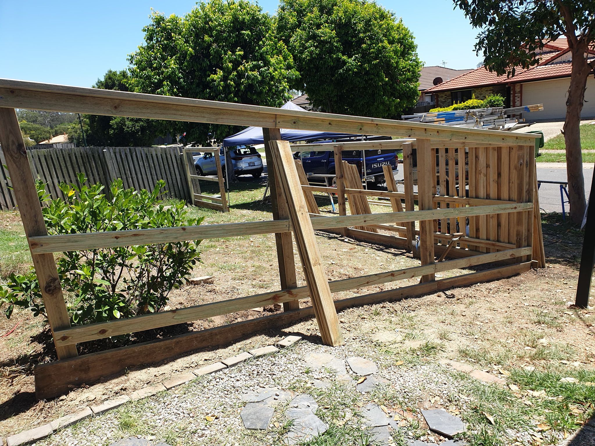 Our new $1.6K front fence | Bunnings Workshop community