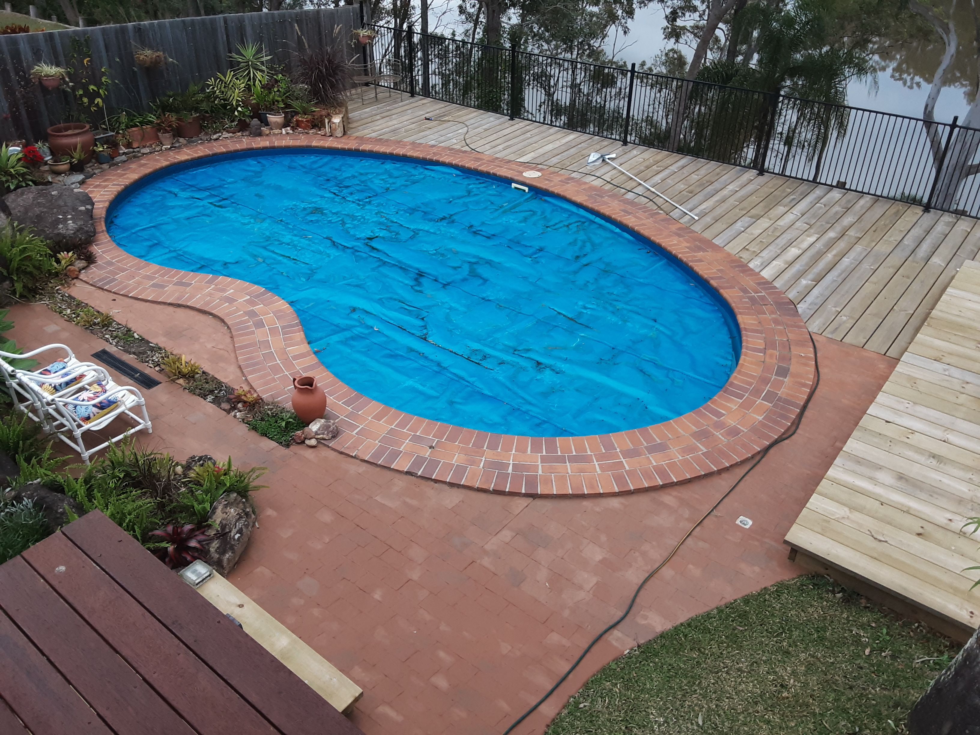Resurfacing concrete around pool | Bunnings Workshop community