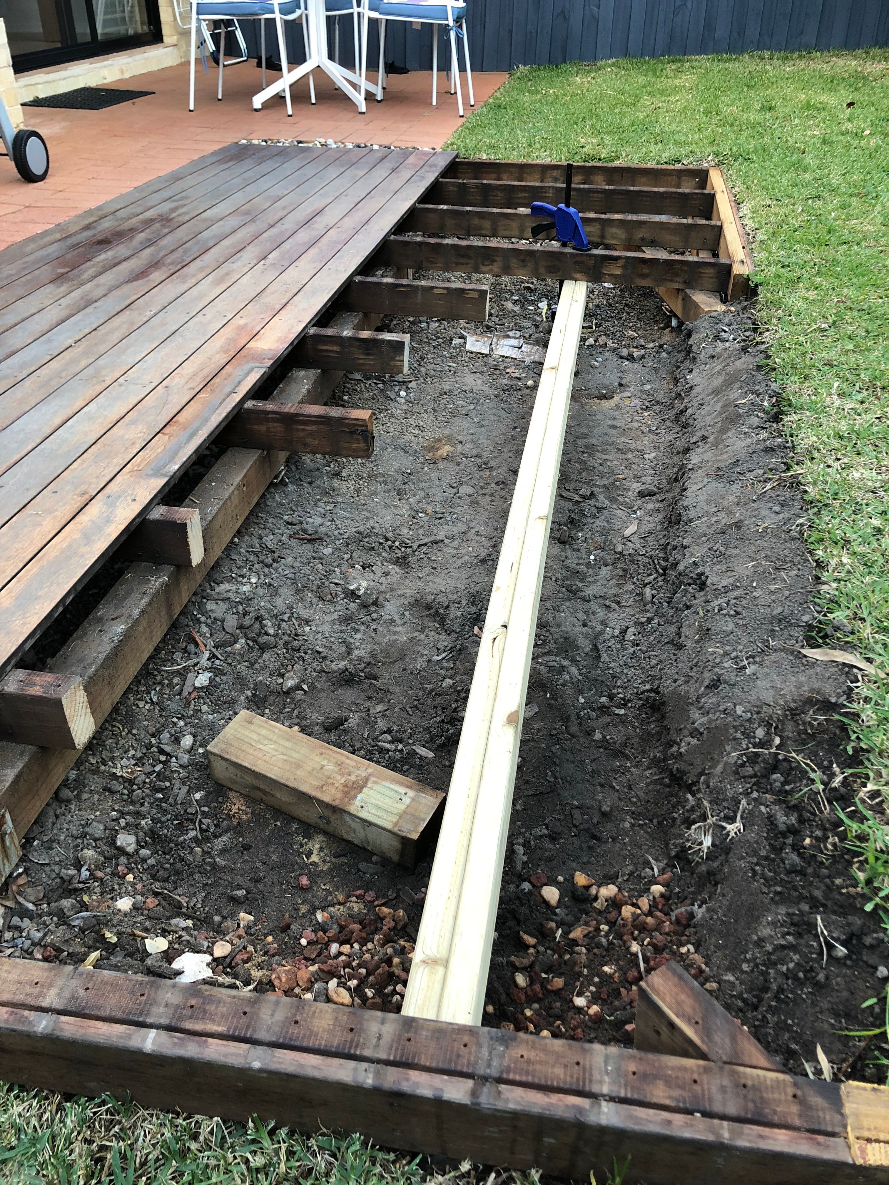 Low level deck | Bunnings Workshop community