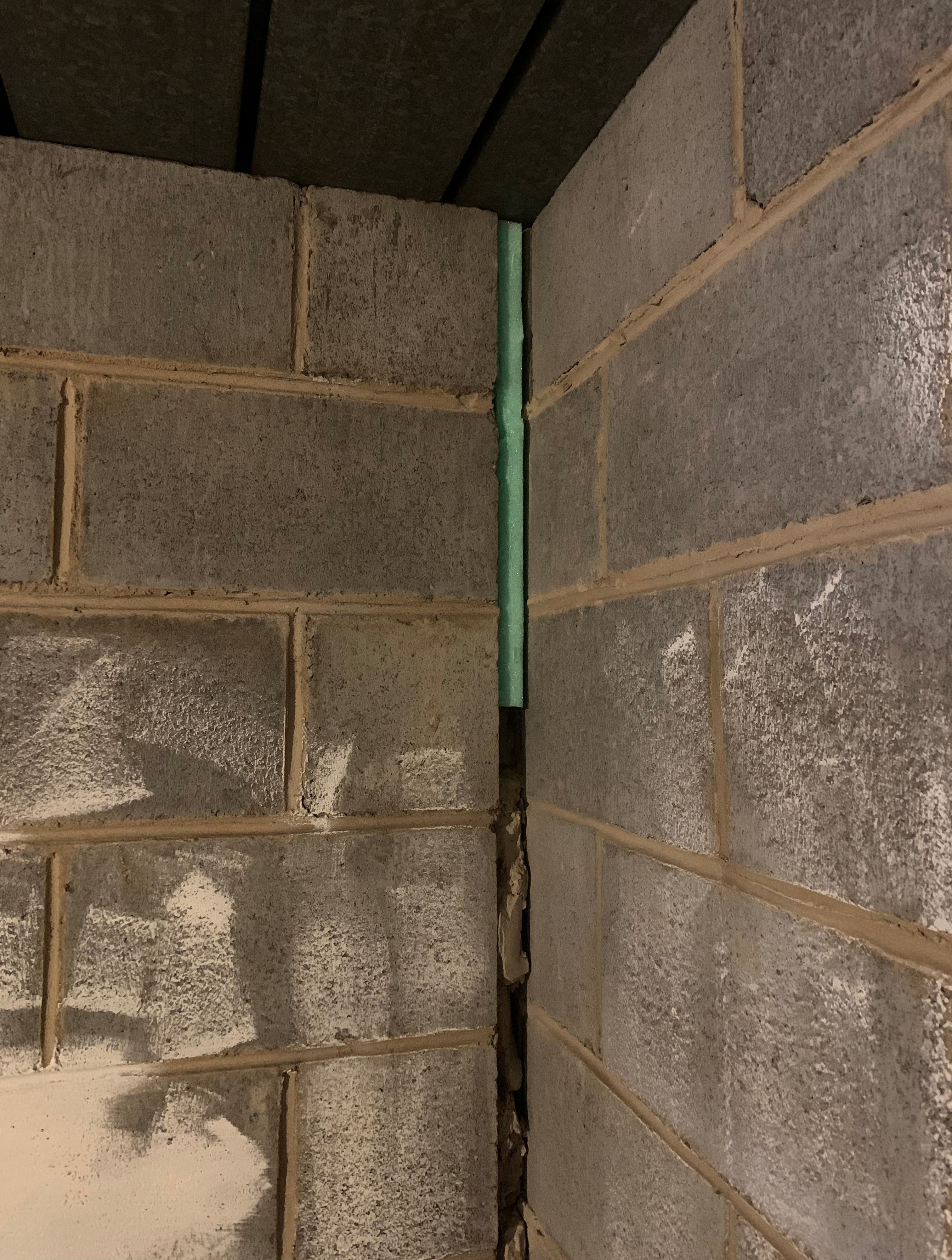 How to fill ugly gap in corner of Besser... - Page 2 | Bunnings ...