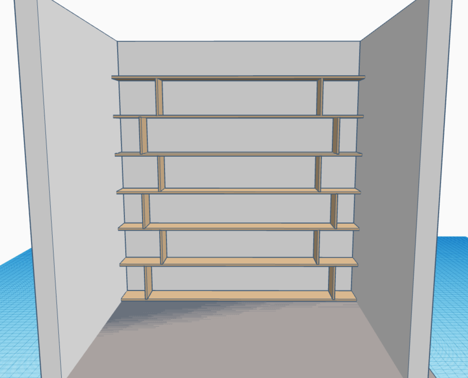 How do i build a book wall on my 3m high... | Bunnings Workshop community
