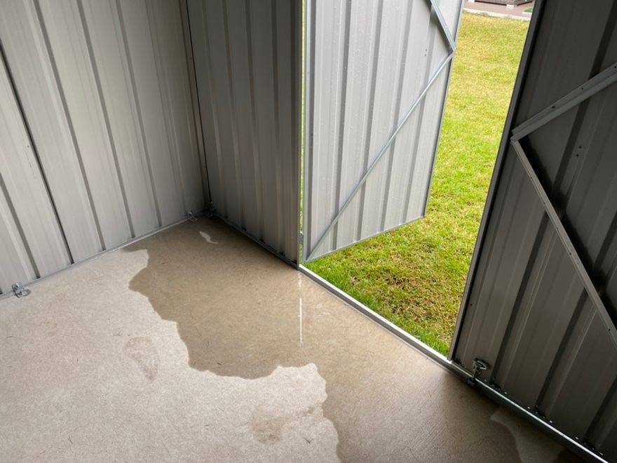 How to water-seal edges of an Absco gard... | Bunnings Workshop community