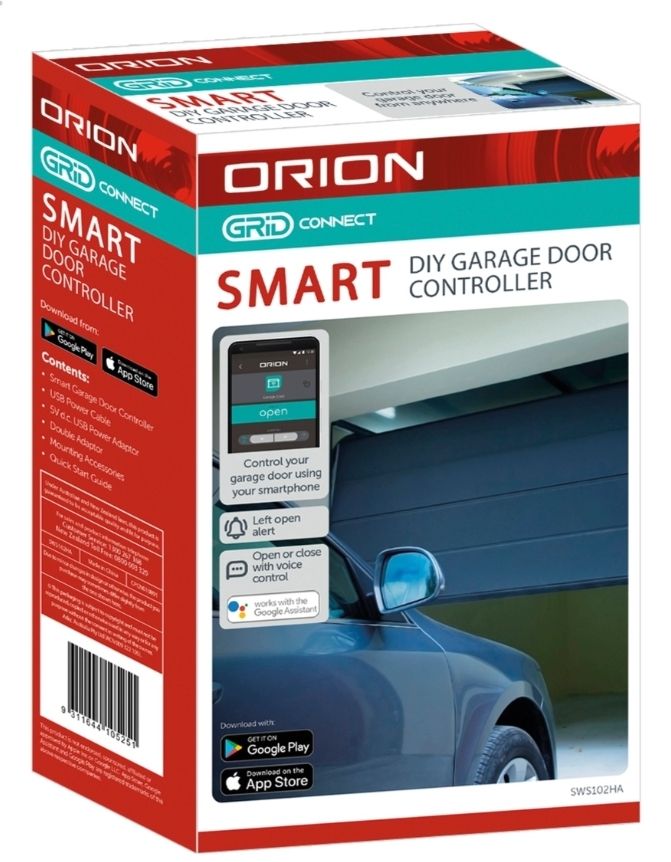 Orion Smart Grid Connect Garage / Gate O... | Bunnings Workshop community