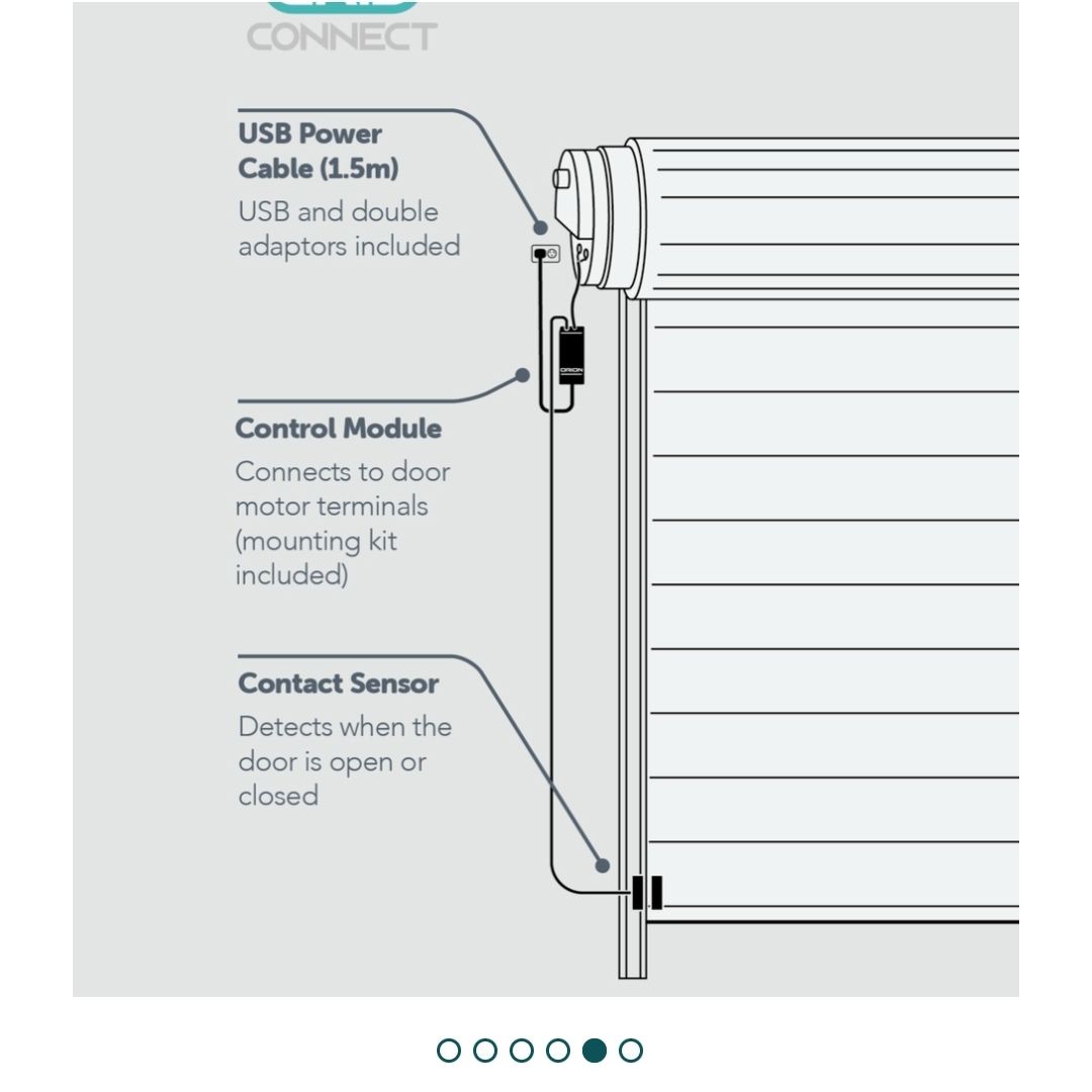 Orion Smart Grid Connect Garage / Gate O... | Bunnings Workshop community
