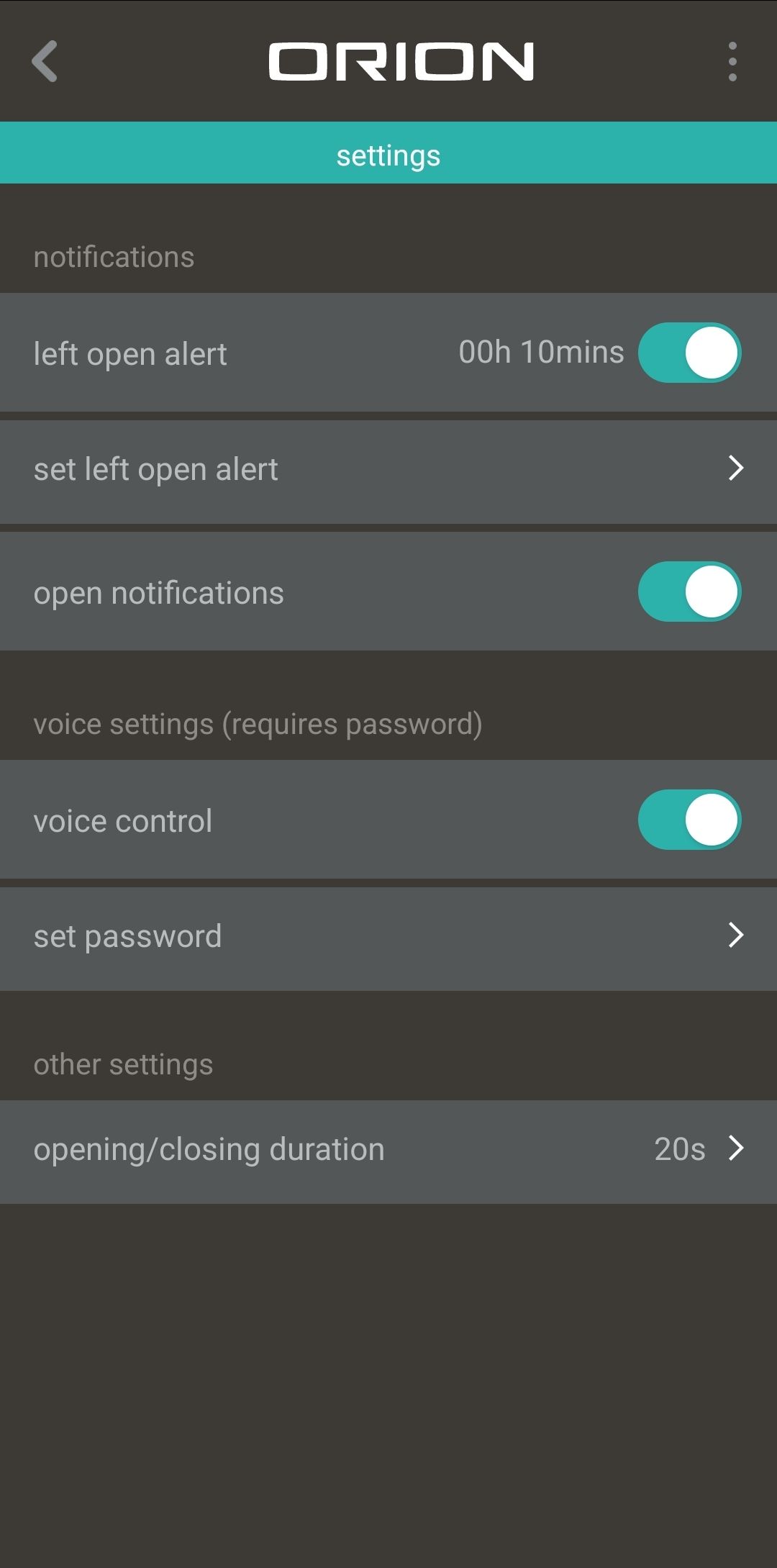 Orion Smart Grid Connect Garage / Gate O... | Bunnings Workshop community