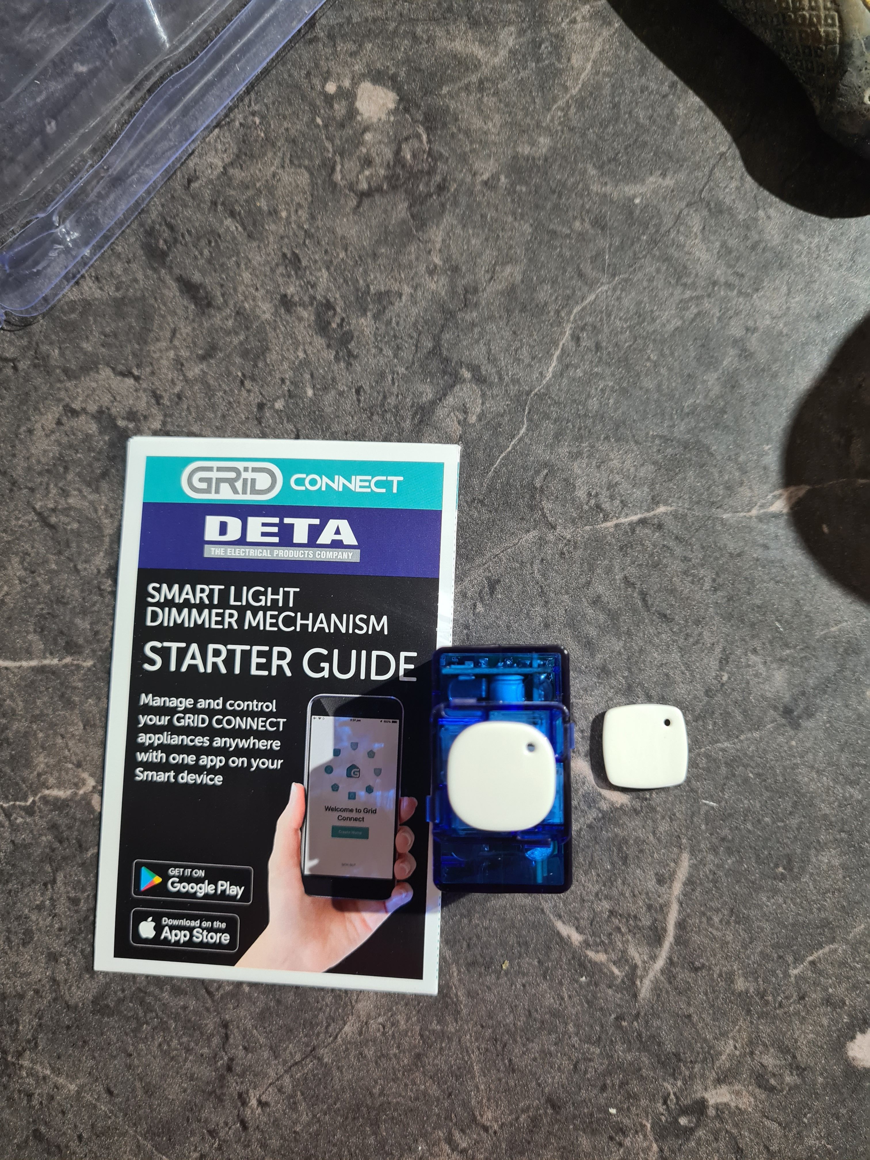 Deta Grid Connect Dimmer Mech 6032HA | Bunnings Workshop community