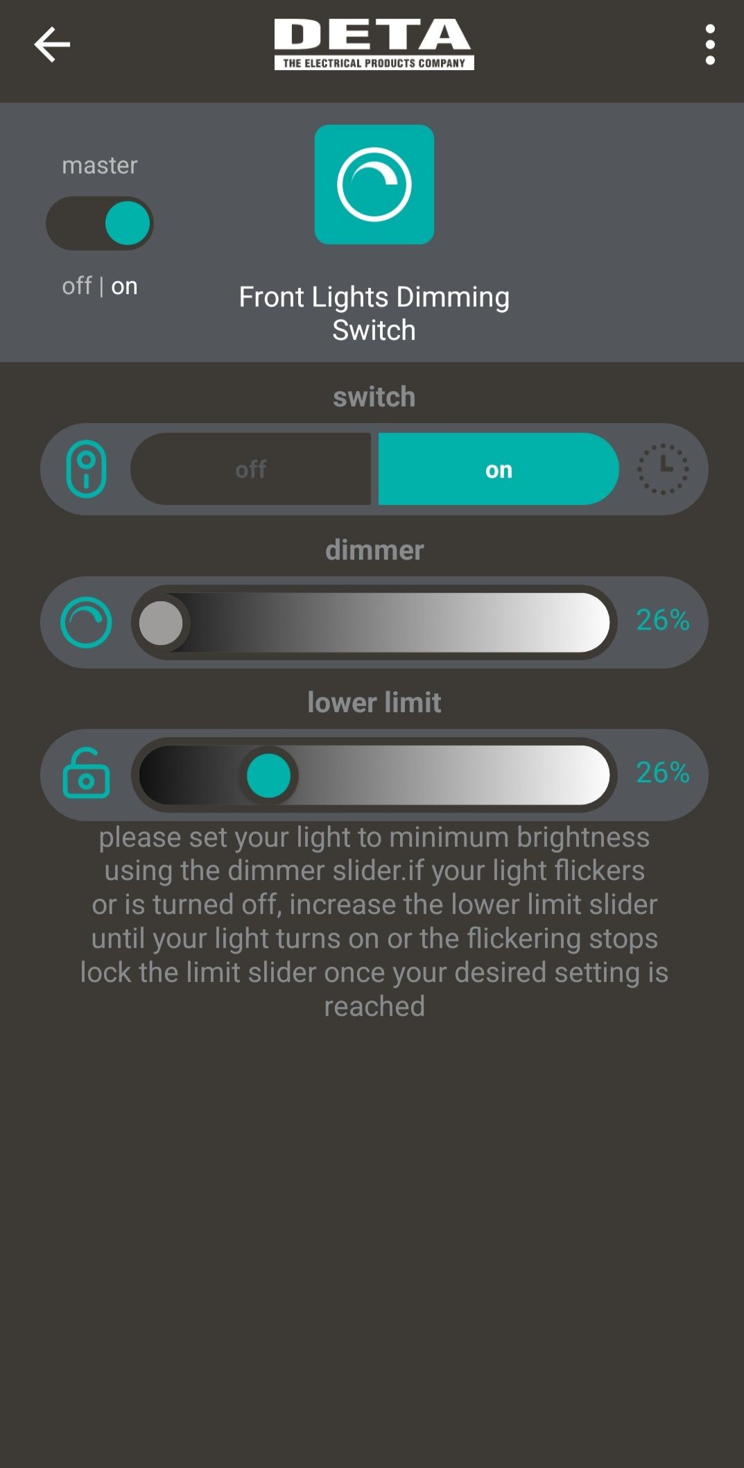 Deta Grid Connect Dimmer Mech 6032HA | Bunnings Workshop community
