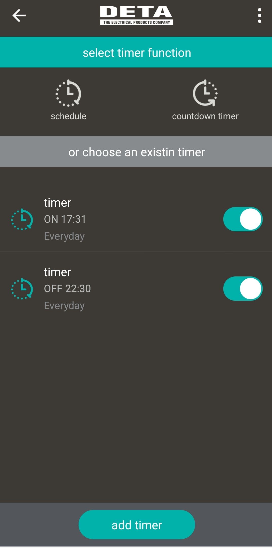 Deta Grid Connect Dimmer Mech 6032HA | Bunnings Workshop community