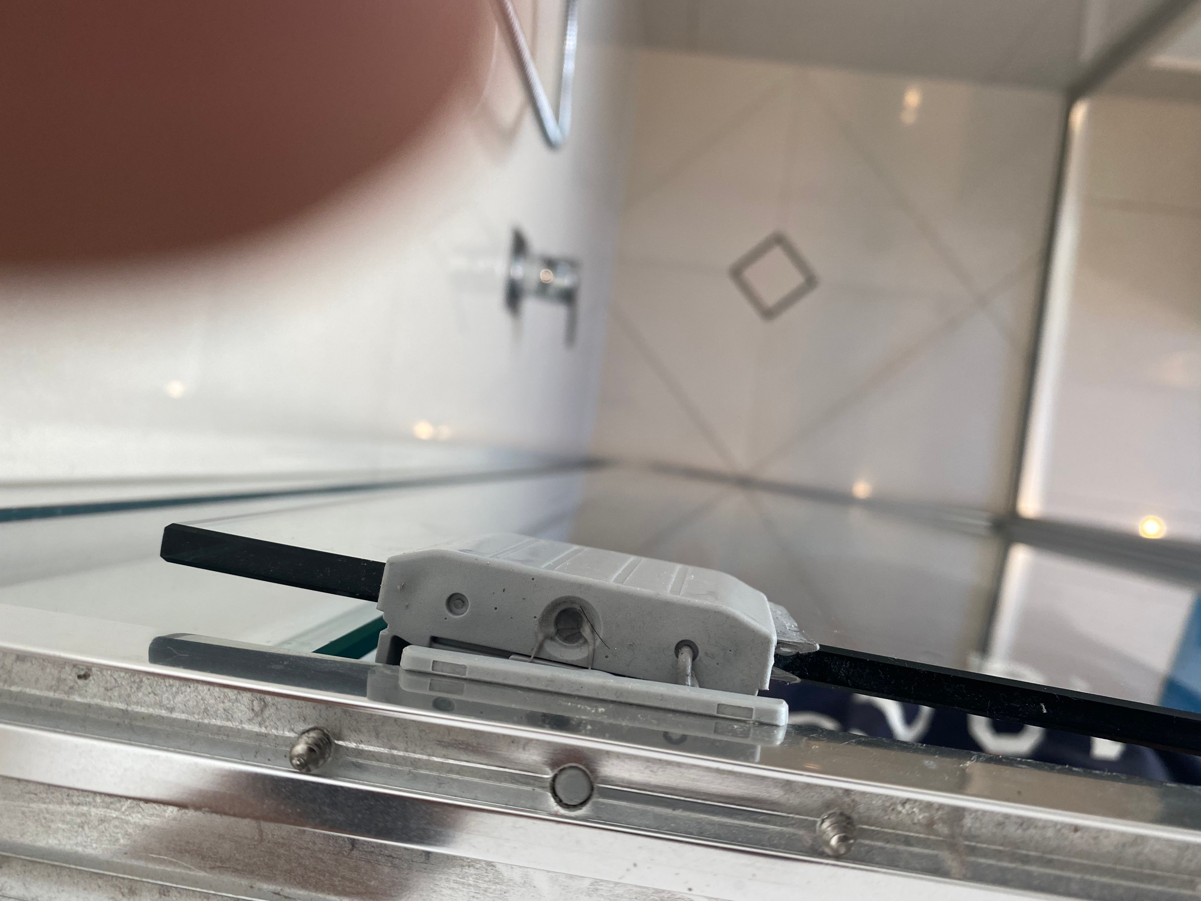 How to adjust alignment of bathroom show... | Bunnings Workshop community