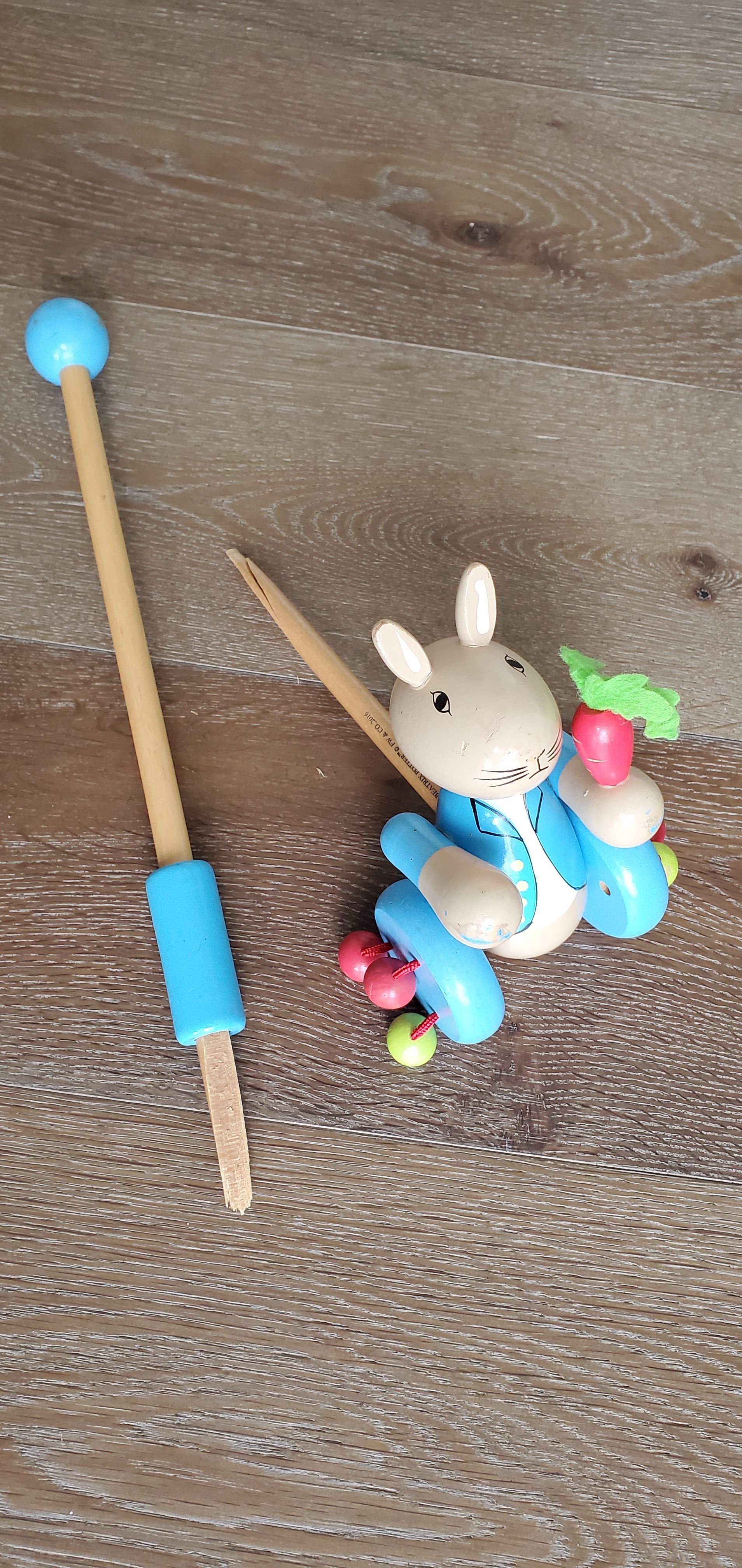 How to fix broken push toy handle? | Bunnings Workshop community