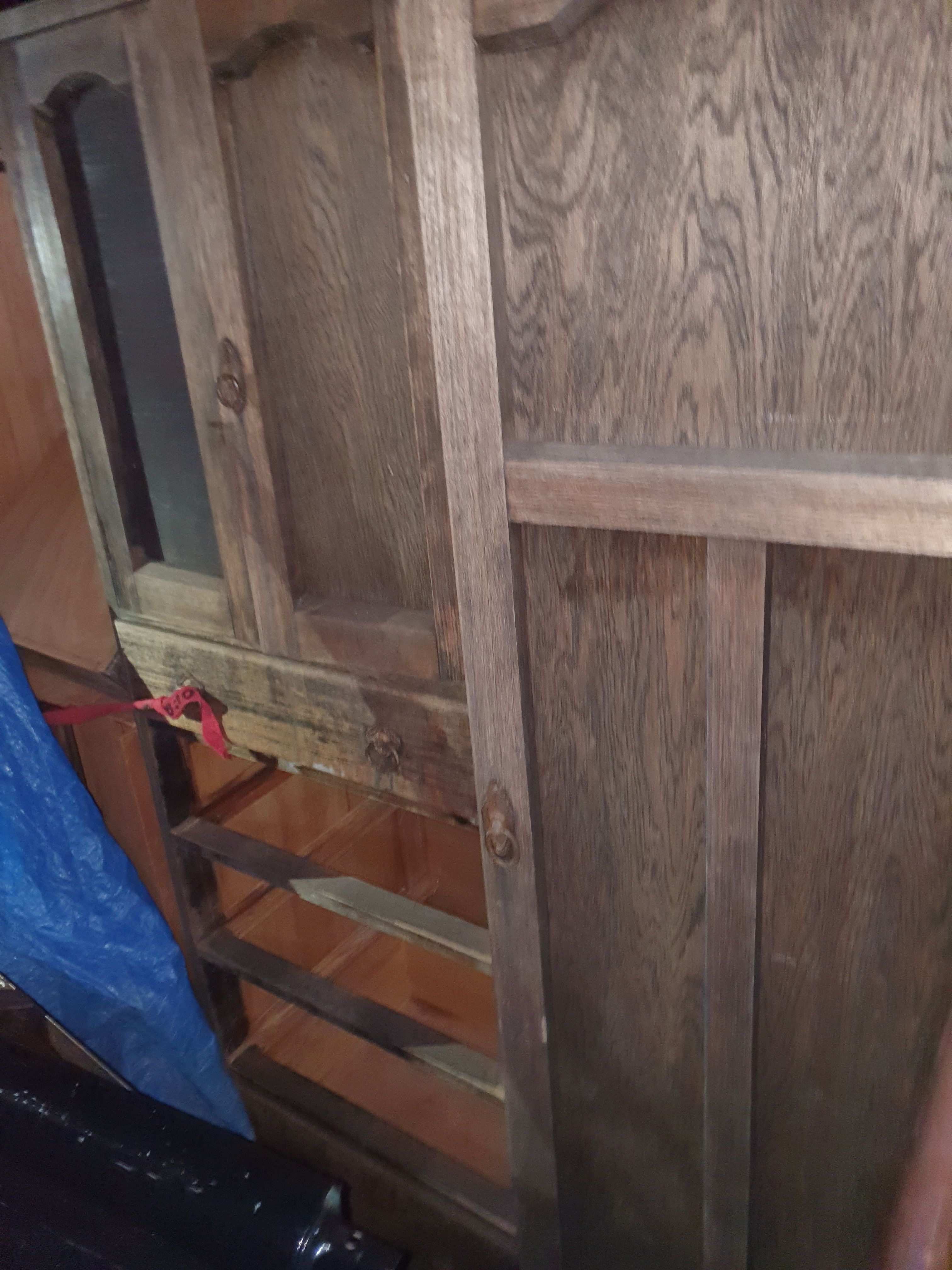 How to fix this old-style wardrobe? | Bunnings Workshop community