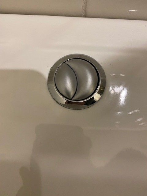 How to change toilet cistern button? | Bunnings Workshop community