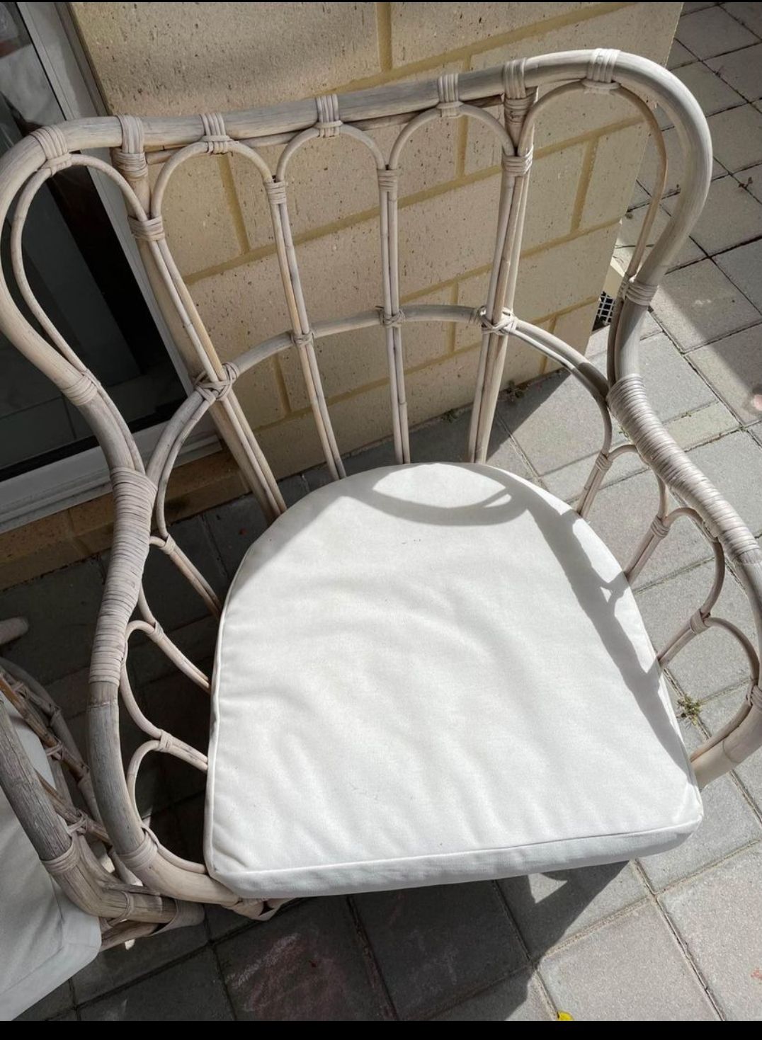 How to restore sun-damaged Rattan chair? | Bunnings Workshop community