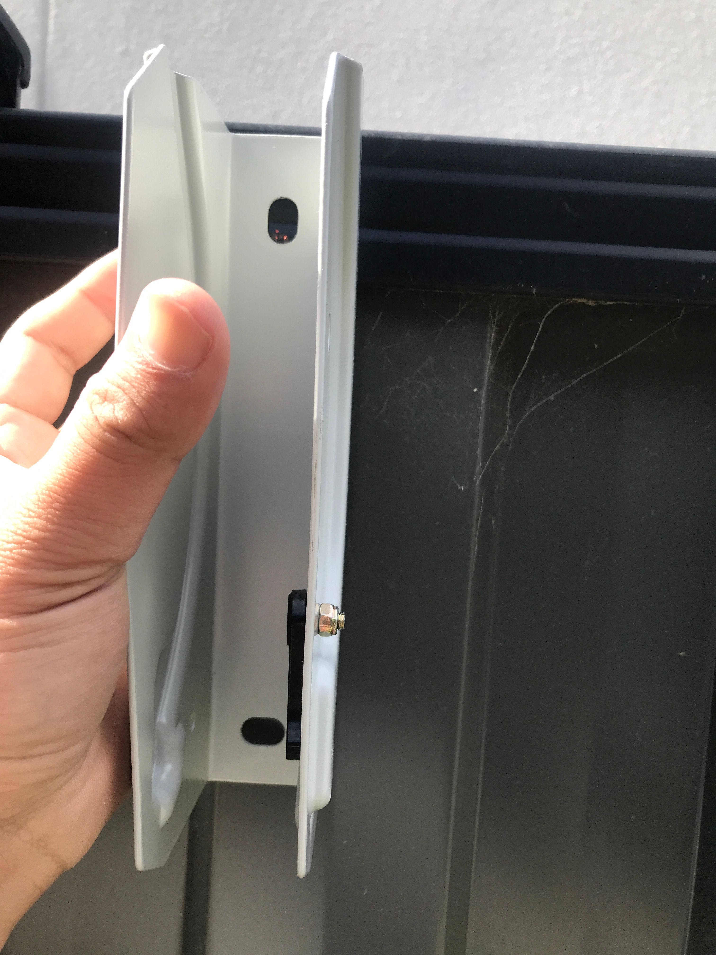 How to attach a clothesline to the fence... | Bunnings Workshop community