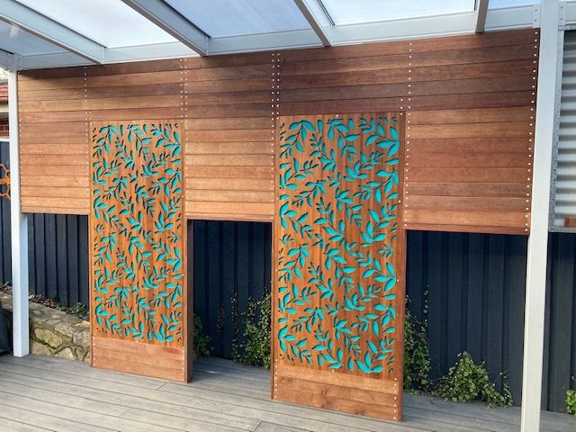 Pergola privacy screen | Bunnings Workshop community