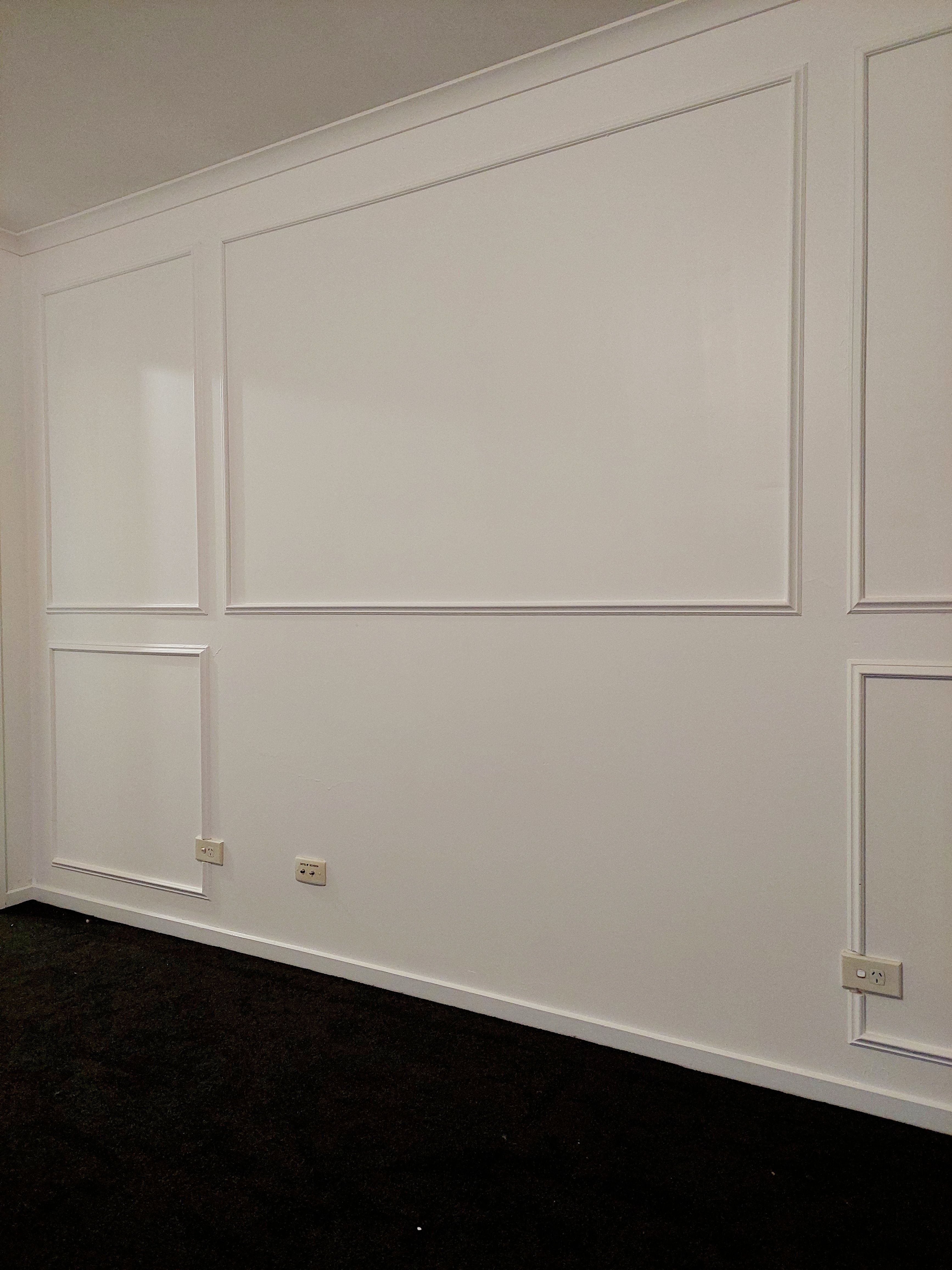 Wainscoting feature wall | Bunnings Workshop community