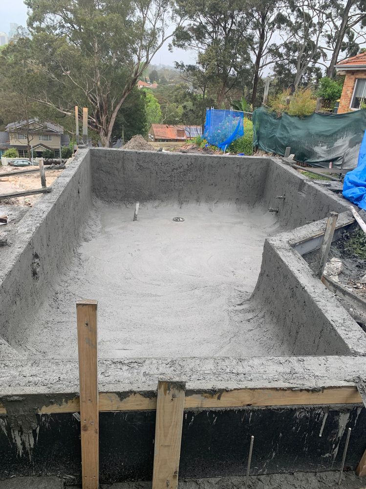 Any ideas on coating pool's internal wal... | Bunnings Workshop community