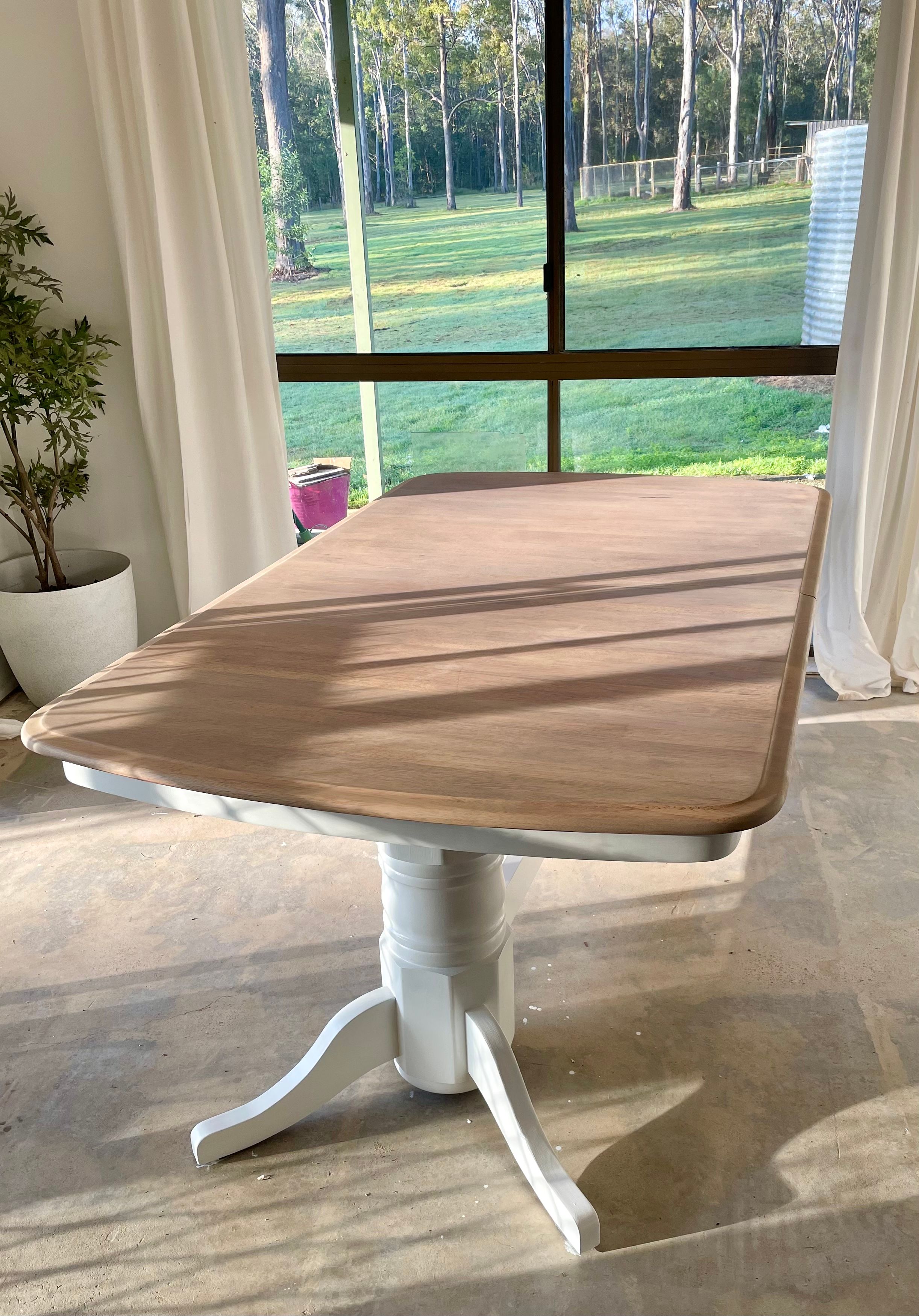 Dining table upcycle | Bunnings Workshop community