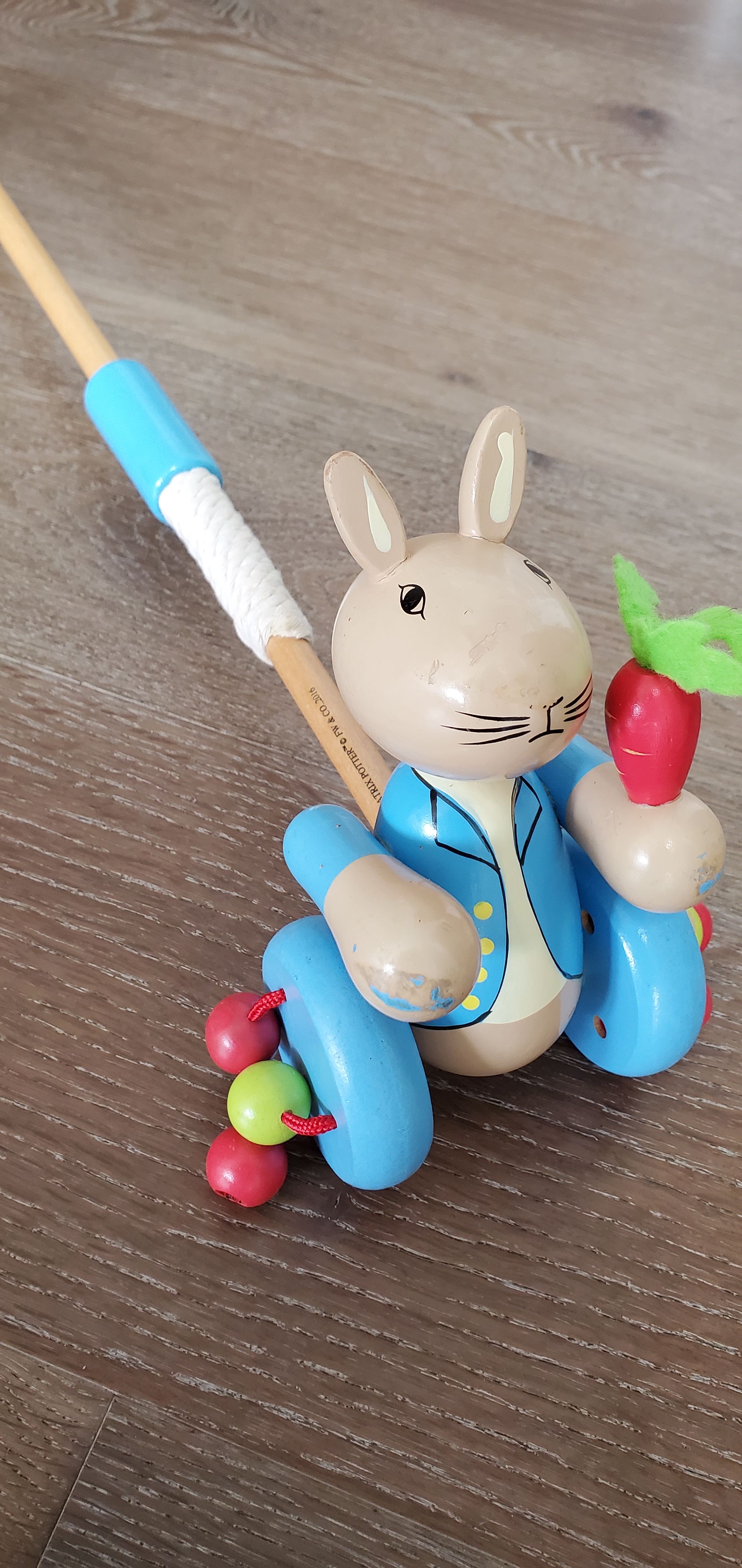 How to fix broken push toy handle? | Bunnings Workshop community