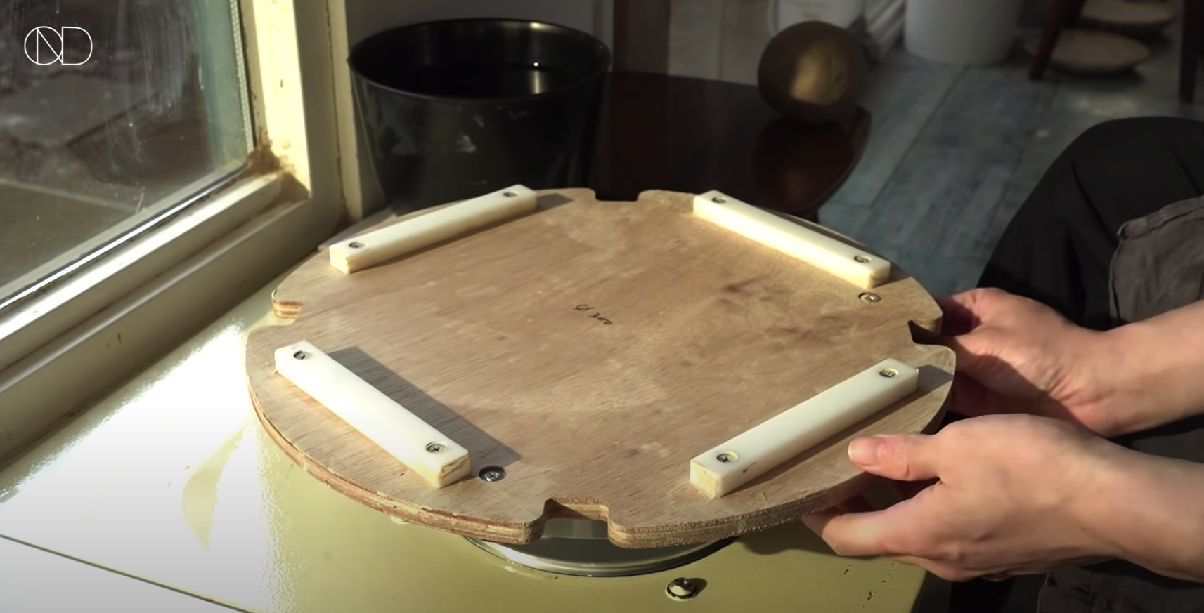 How to make a bat for my pottery wheel? | Bunnings Workshop community