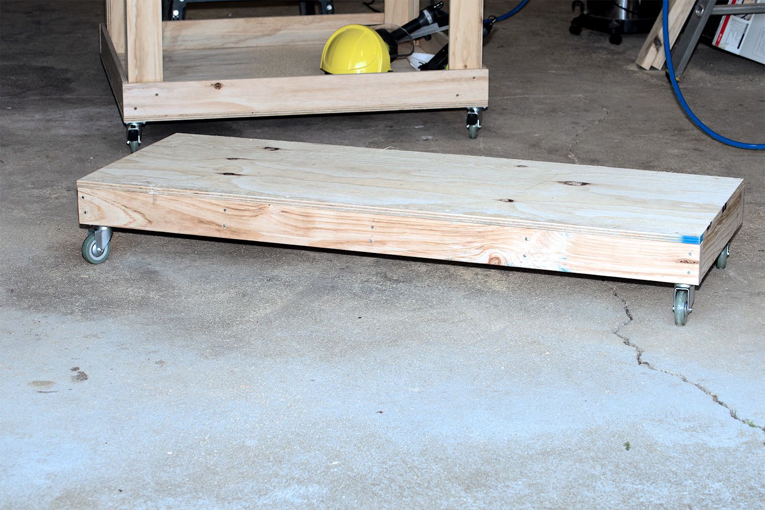 Sheet goods and offcuts rack (with reque... | Bunnings Workshop community