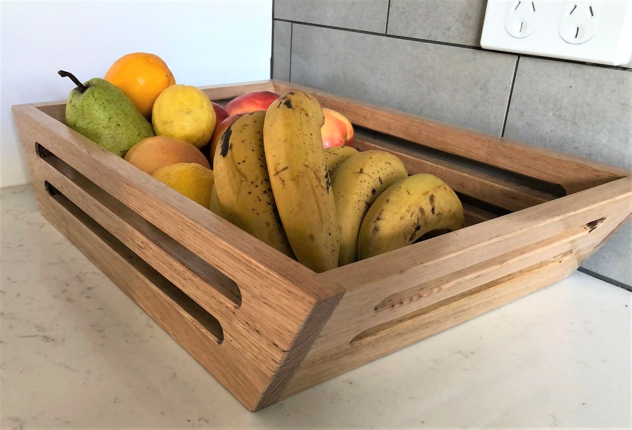 Fresh fruit timber tray | Bunnings Workshop community