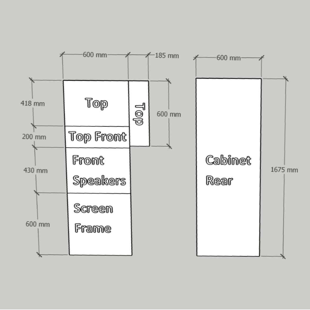 How to build an arcade games cabinet | Bunnings Workshop community