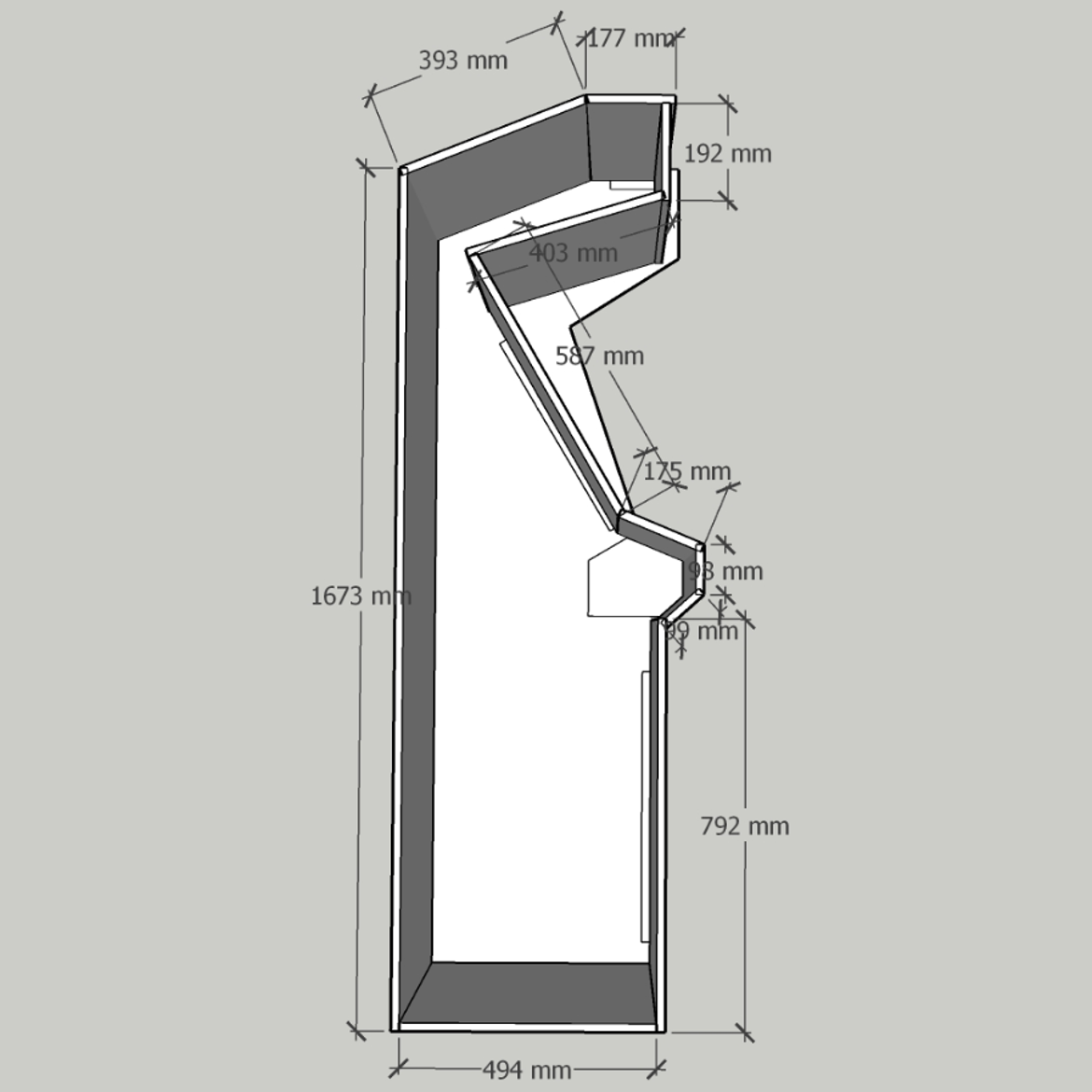 How to build an arcade games cabinet | Bunnings Workshop community