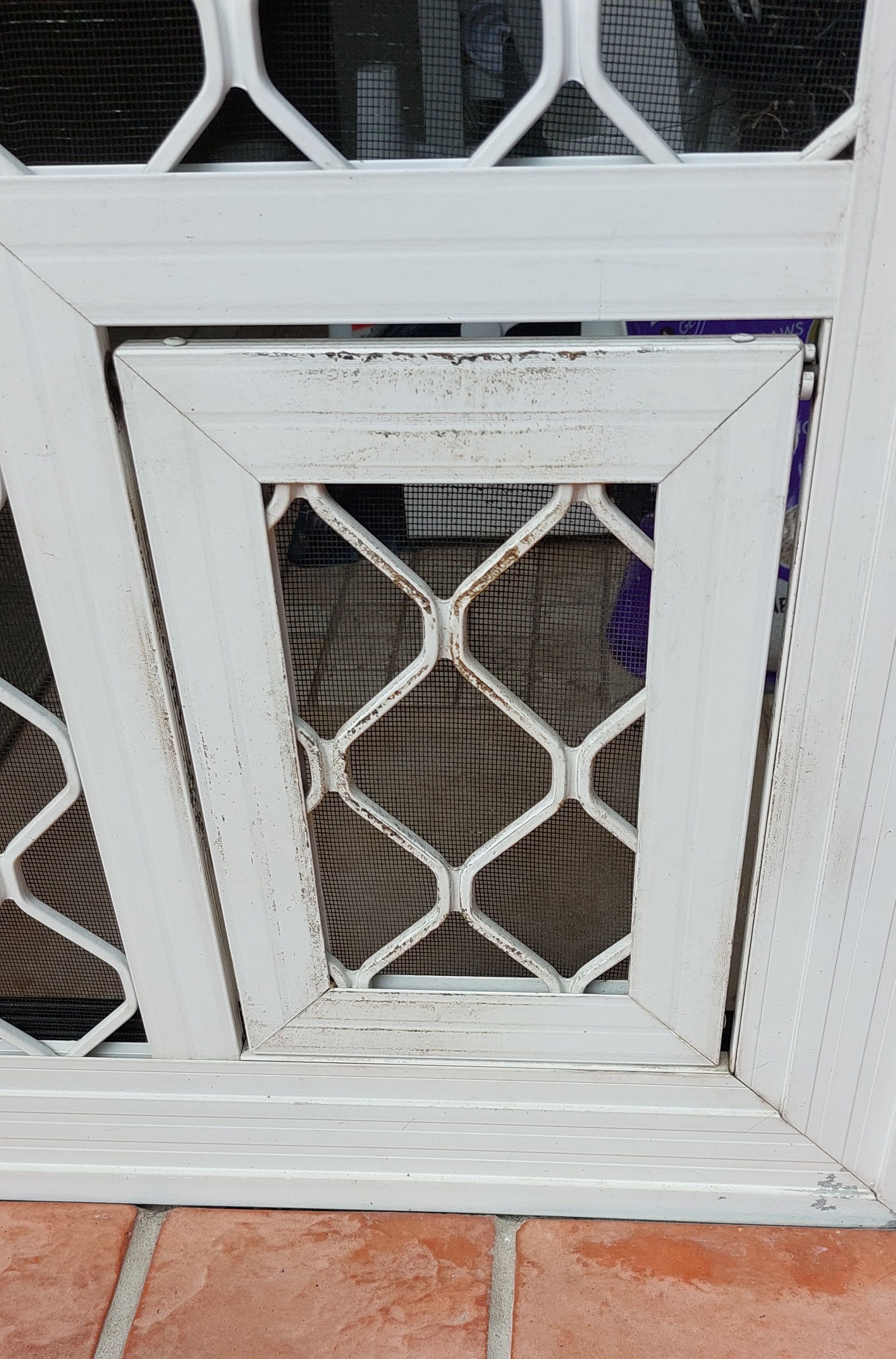 How to add a lock/latch to an existing c... | Bunnings Workshop community