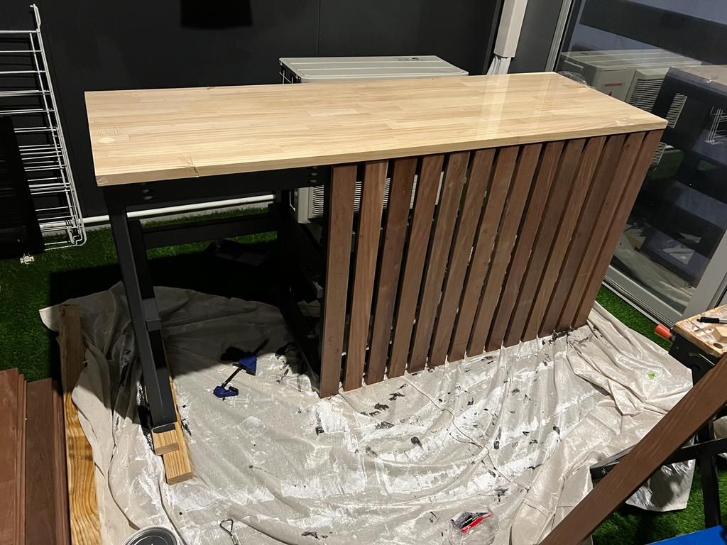 DIY Air conditioner cover | Bunnings Workshop community