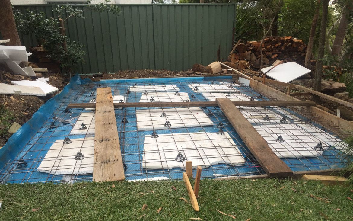 Sandstone barn build with reclaimed timb... | Bunnings Workshop community