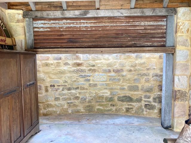 Sandstone barn build with reclaimed timb... | Bunnings Workshop community