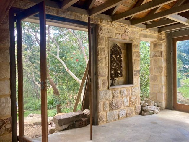 Sandstone barn build with reclaimed timb... | Bunnings Workshop community