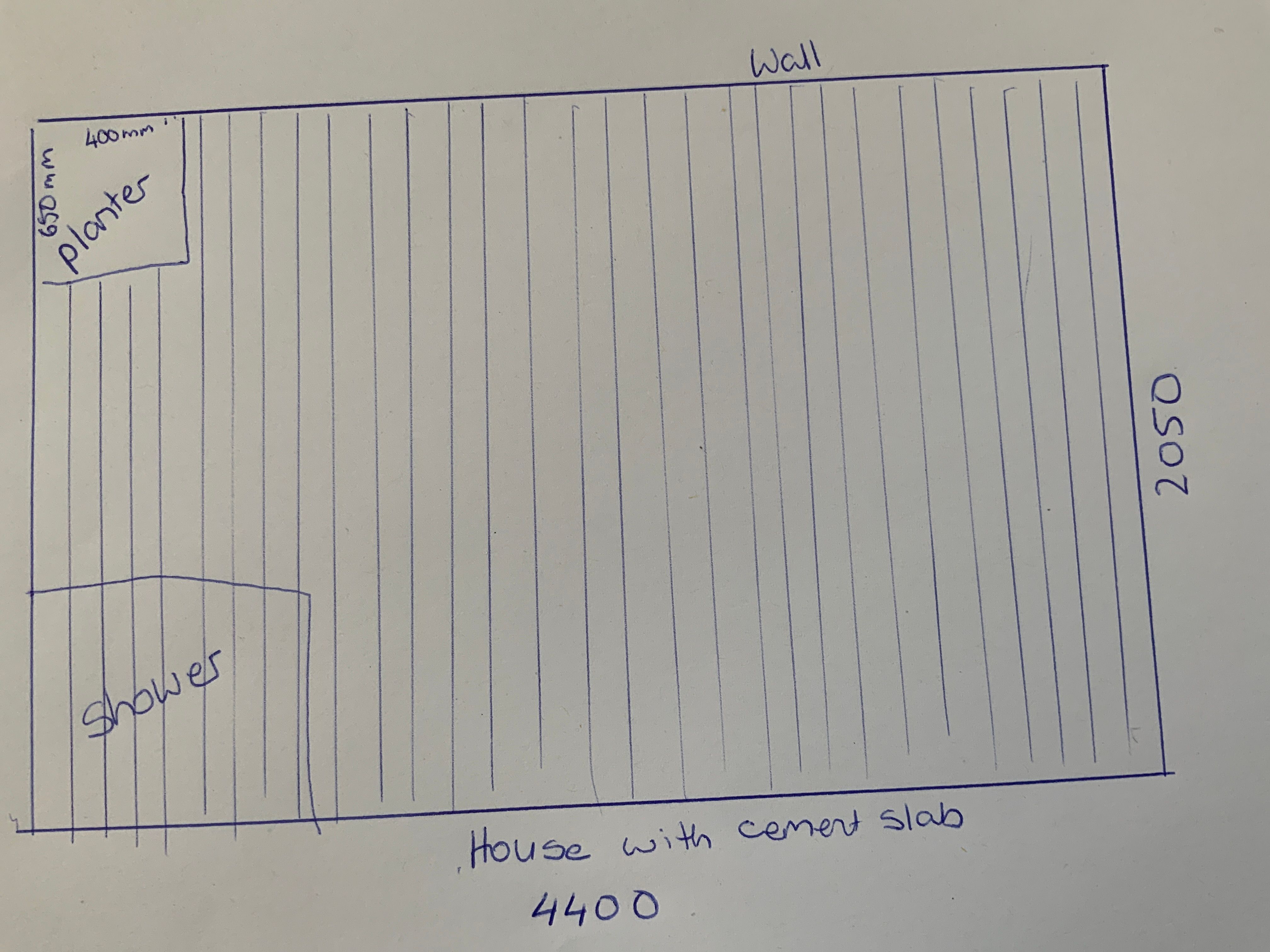 What timber and spacing for low-level de... | Bunnings Workshop community