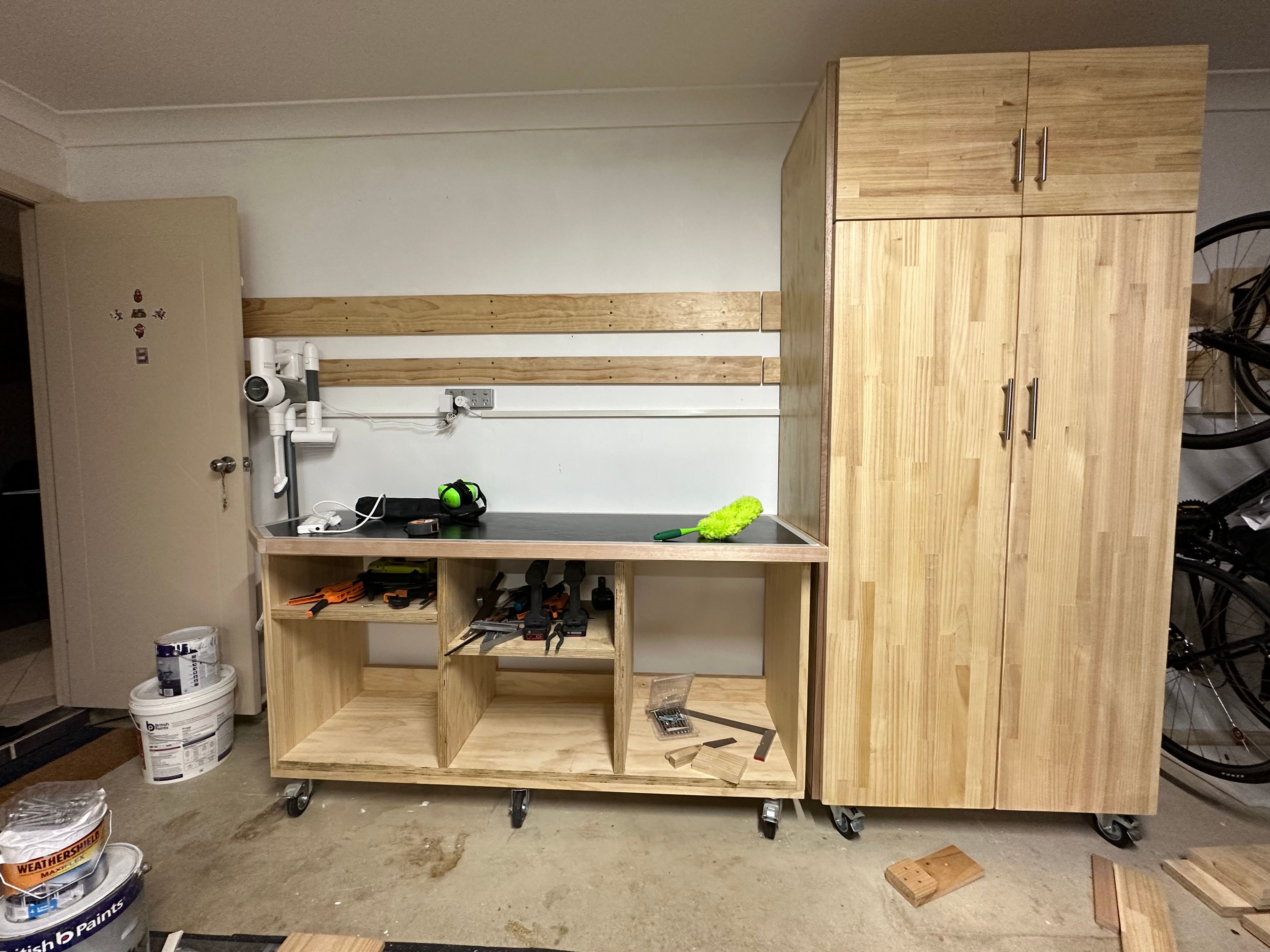 Workbench Garage Man Cave Man Cave Workshop