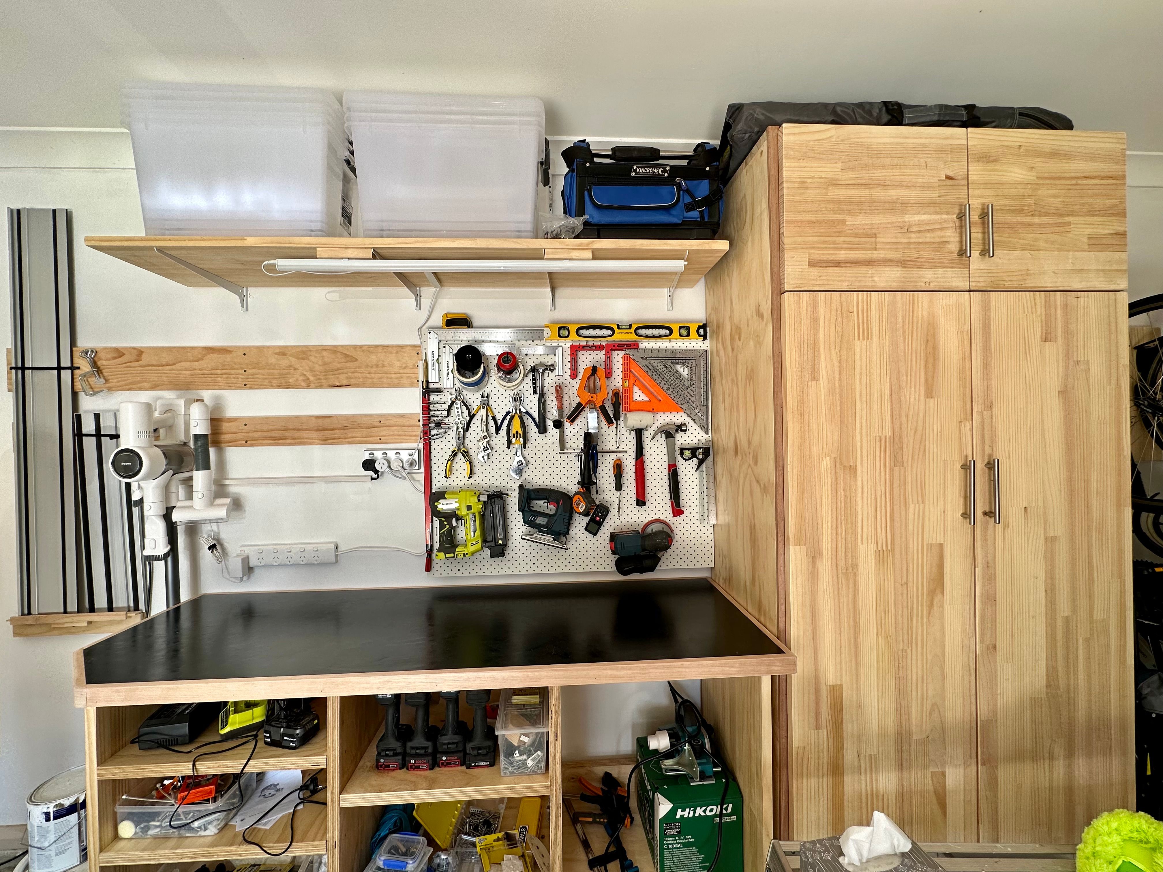 Workbench Garage Man Cave Man Cave Workshop