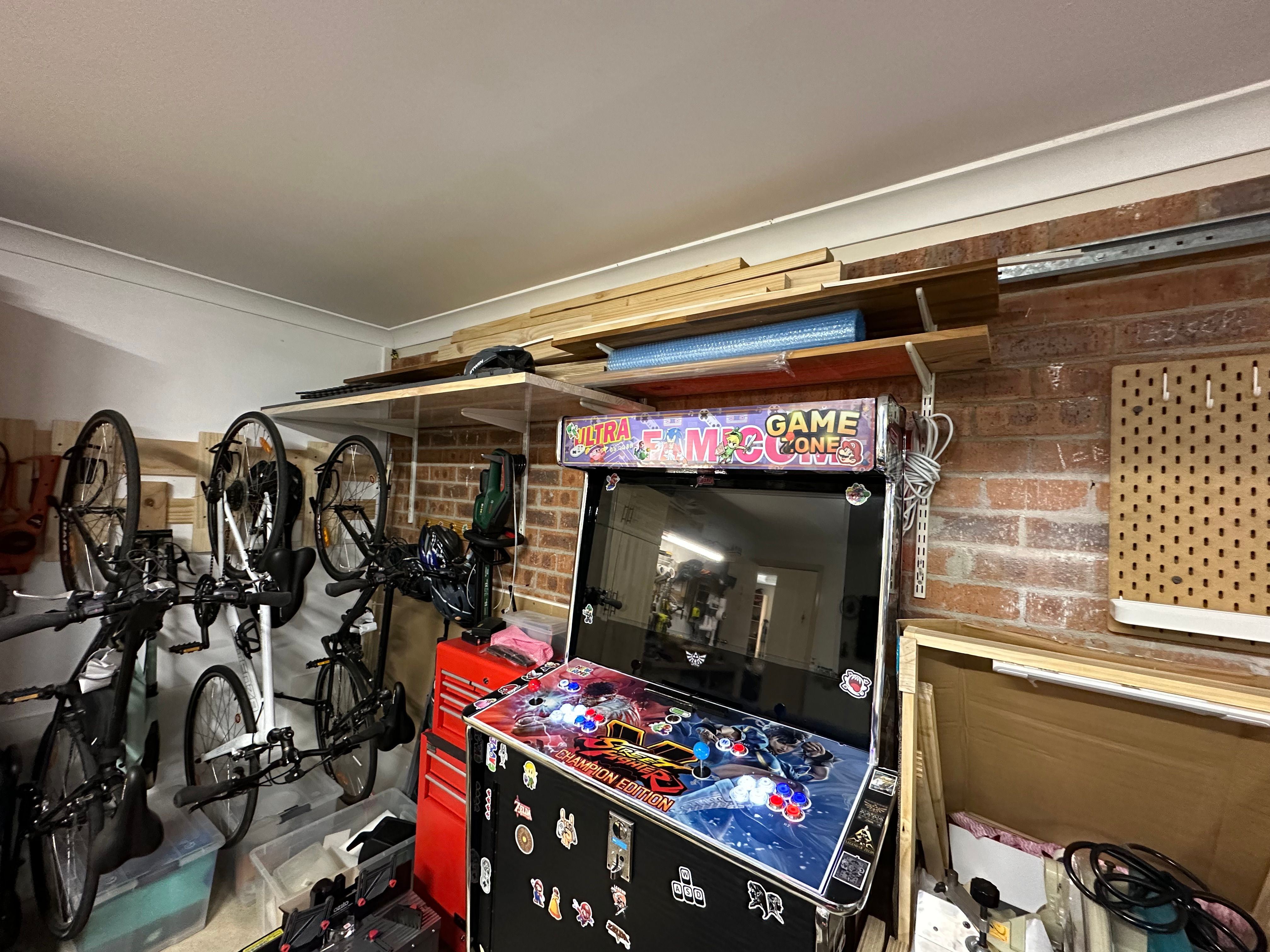 Workbench Garage Man Cave Man Cave Workshop