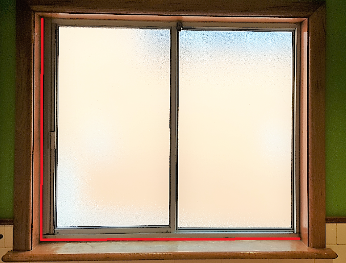 How to fill timber window gaps? | Bunnings Workshop community