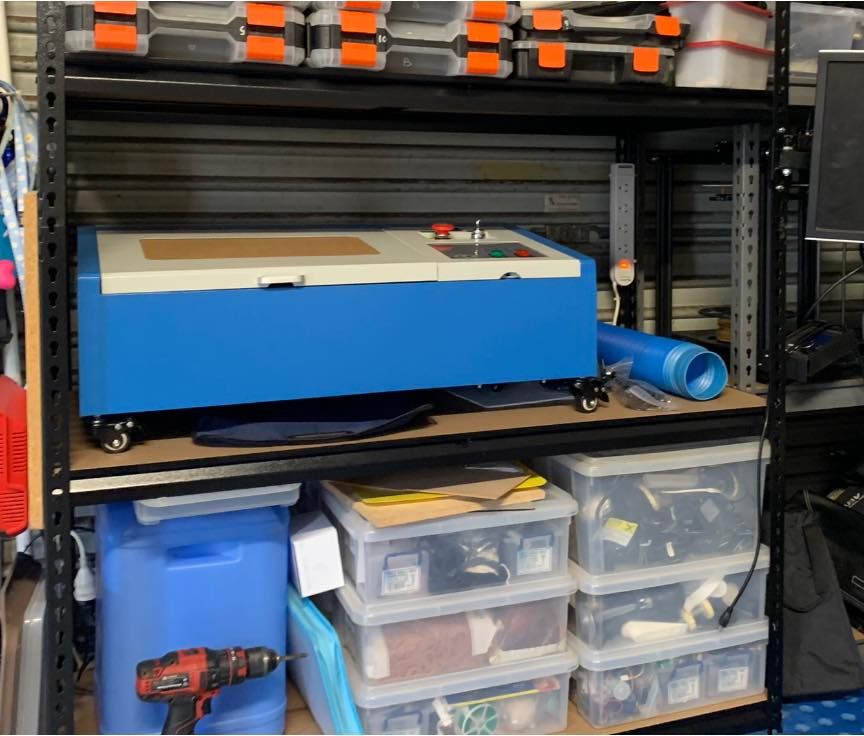 Fun with lasers... | Bunnings Workshop community