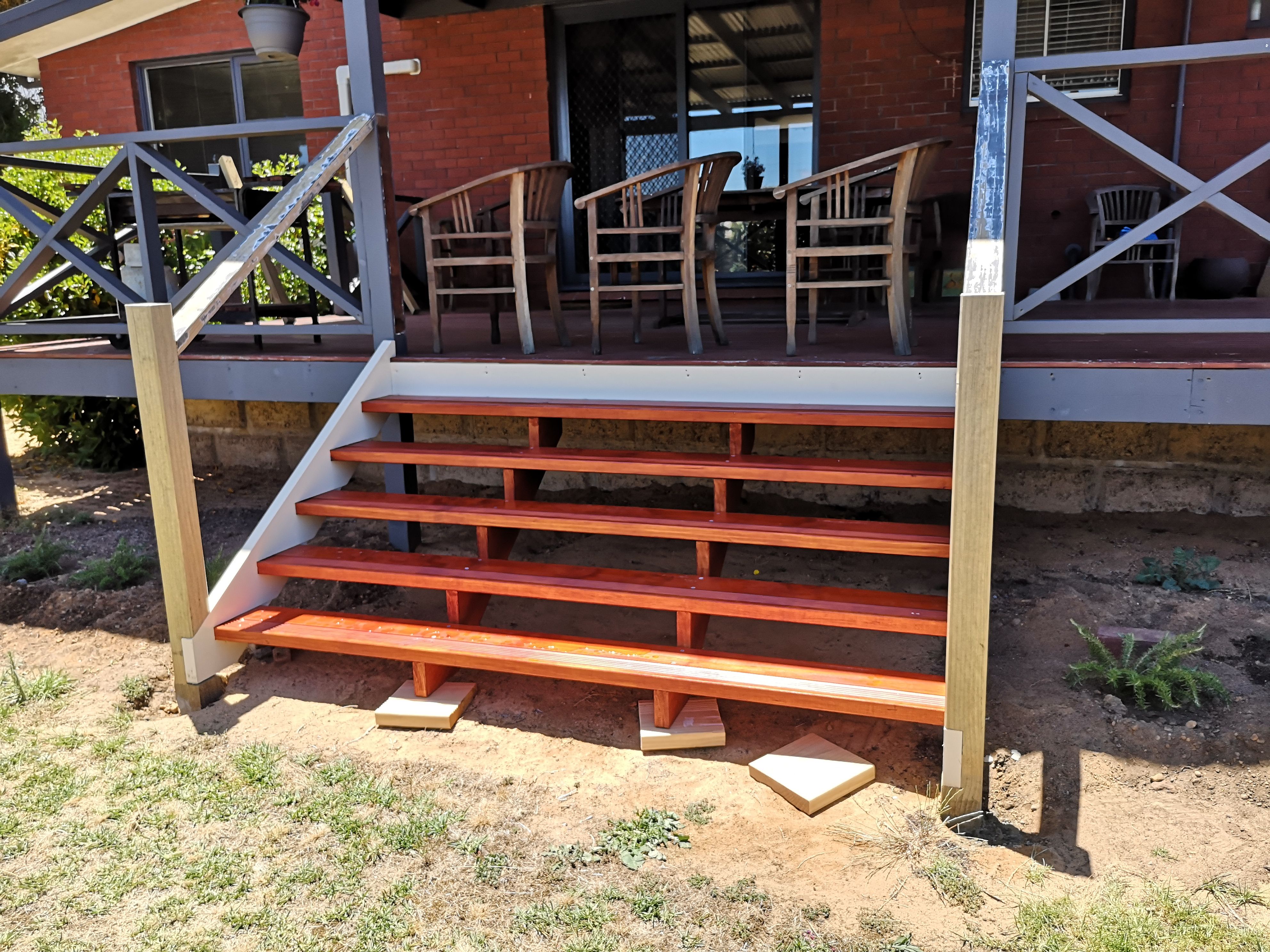 Rear deck area revamp | Bunnings Workshop community